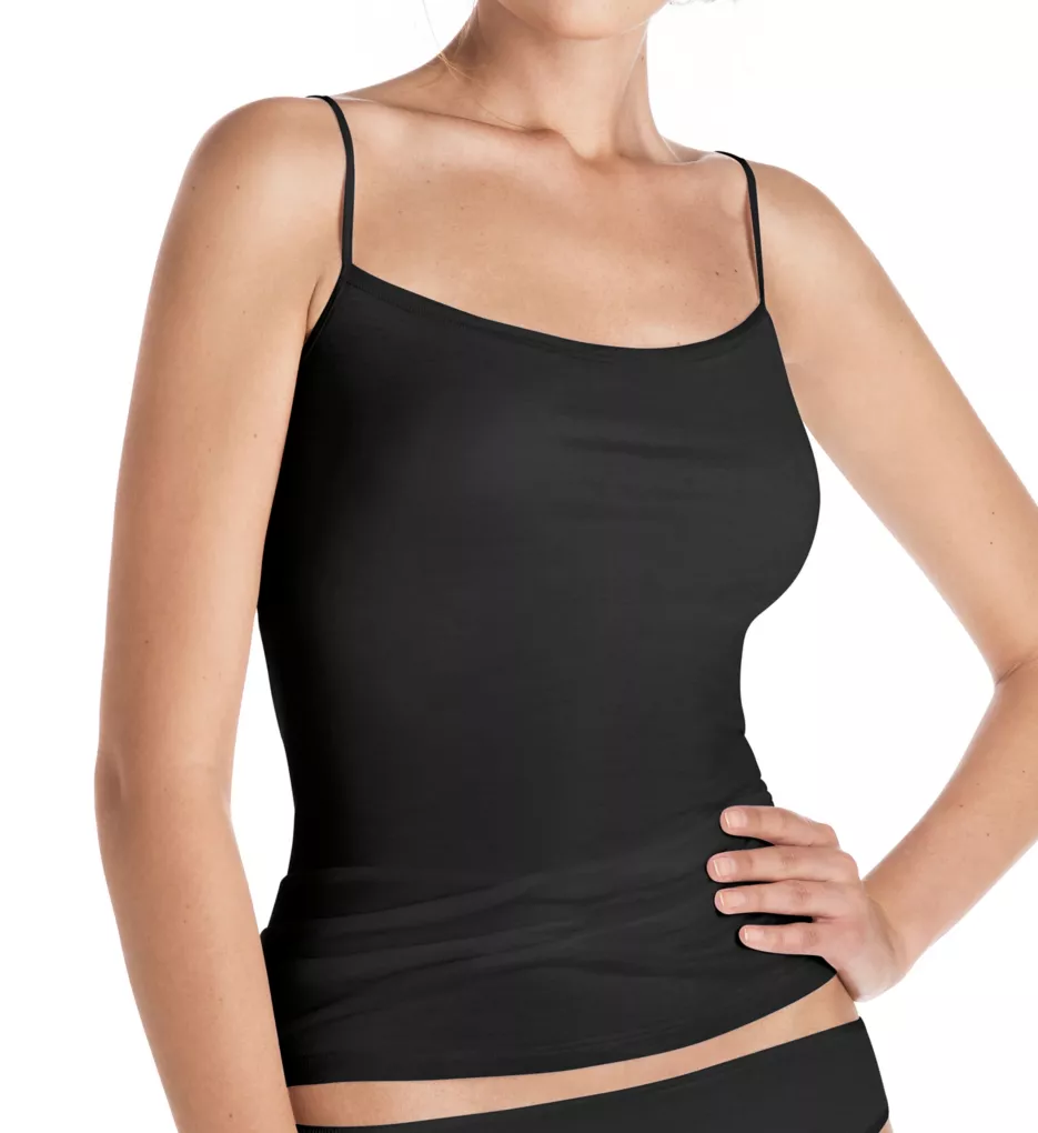 Ultralight Spaghetti Camisole Black S
