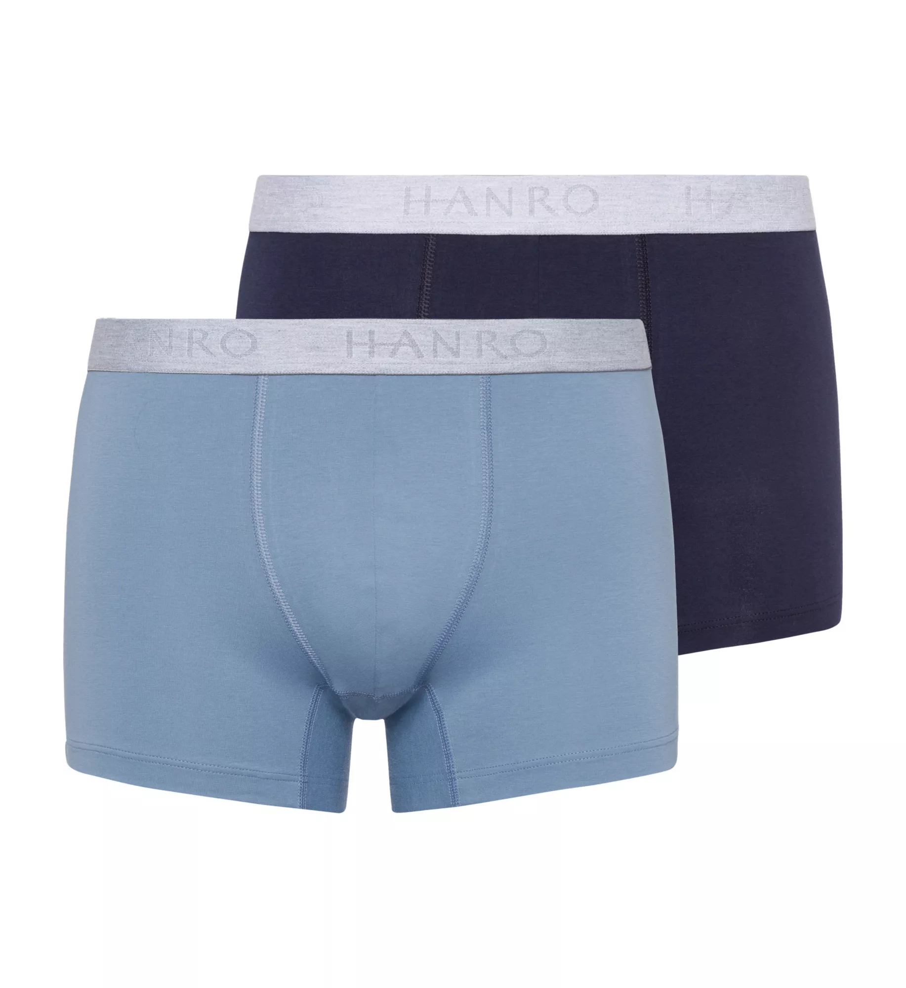 Essentials Cotton Stretch Boxer Briefs - 2 Pack mlake M by Hanro