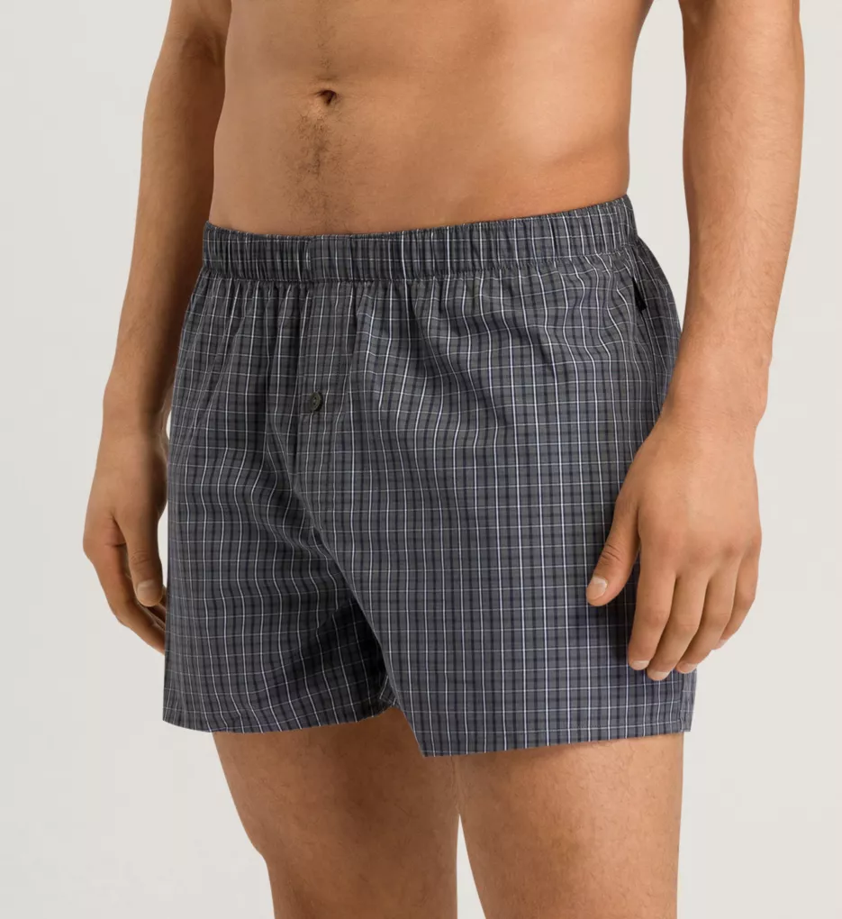 Fancy Woven Boxer PineCh XL by Hanro