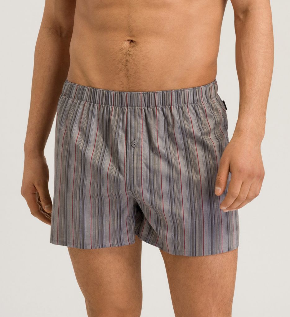 Fancy Woven Boxer Fading Stripe L by Hanro