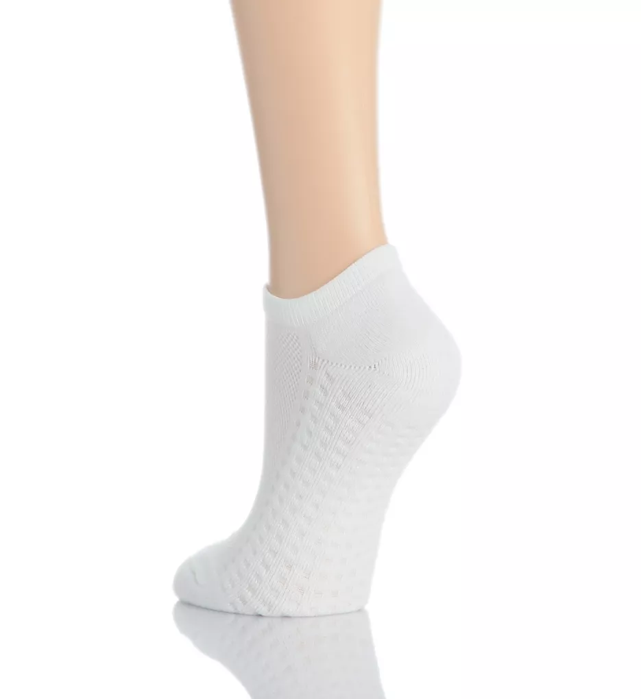 Scalloped Pointelle Sock