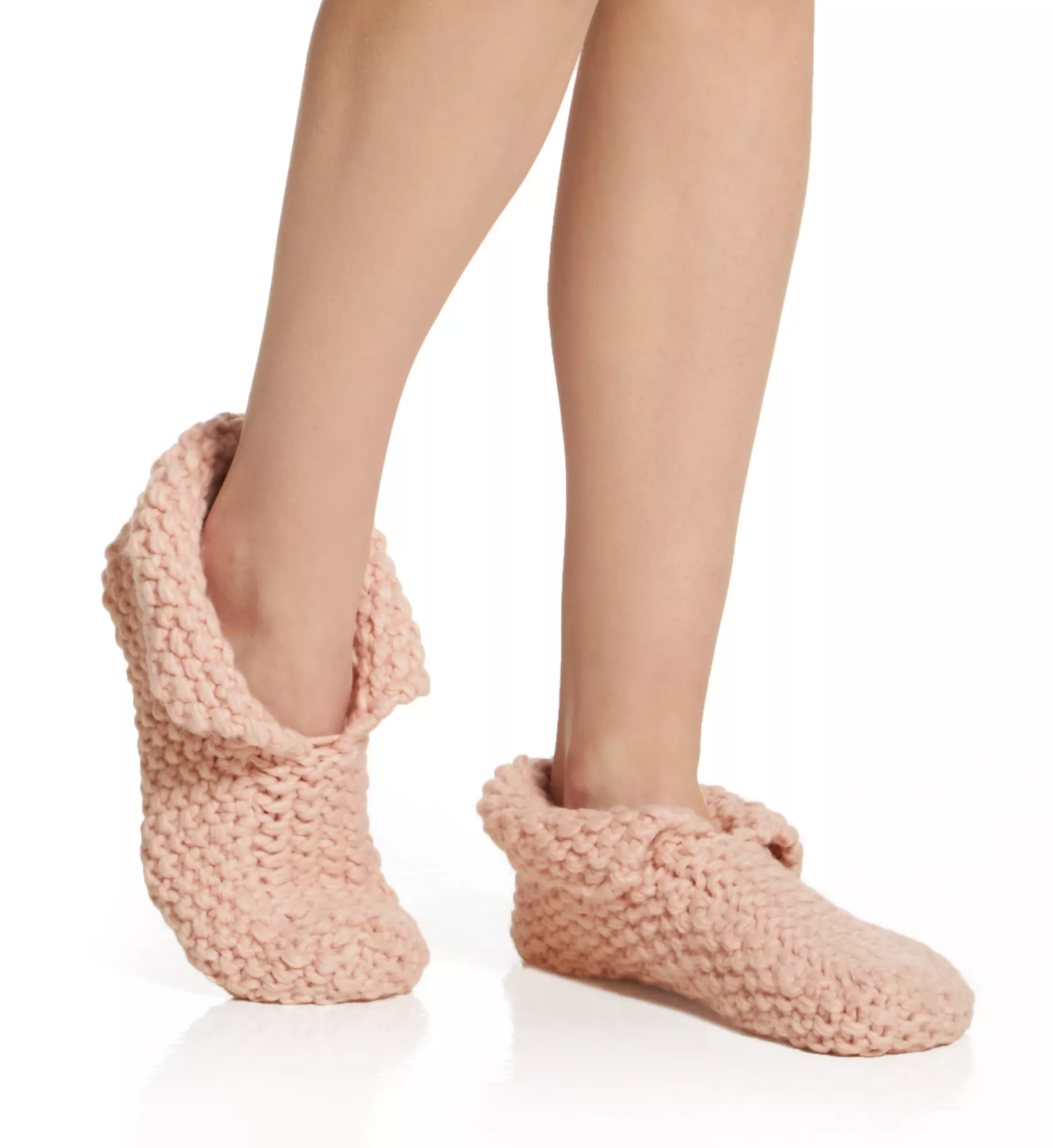 Foldover Cozy Slipper Sock Wild Rose O/S