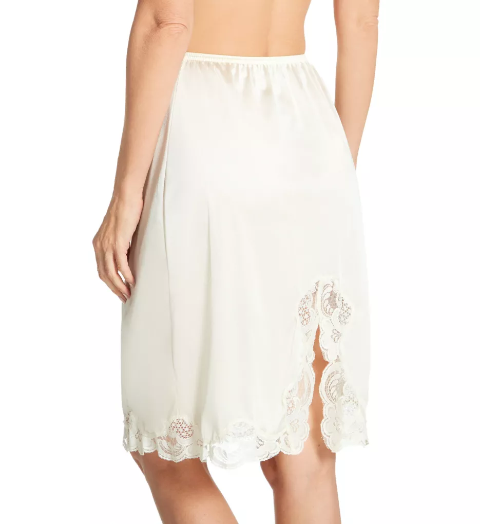 24 Inch Lace Half Slip with Back Slit