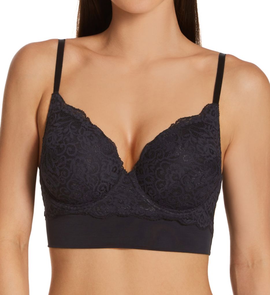 Mirage Push-up Underwire Bra Negro 34C