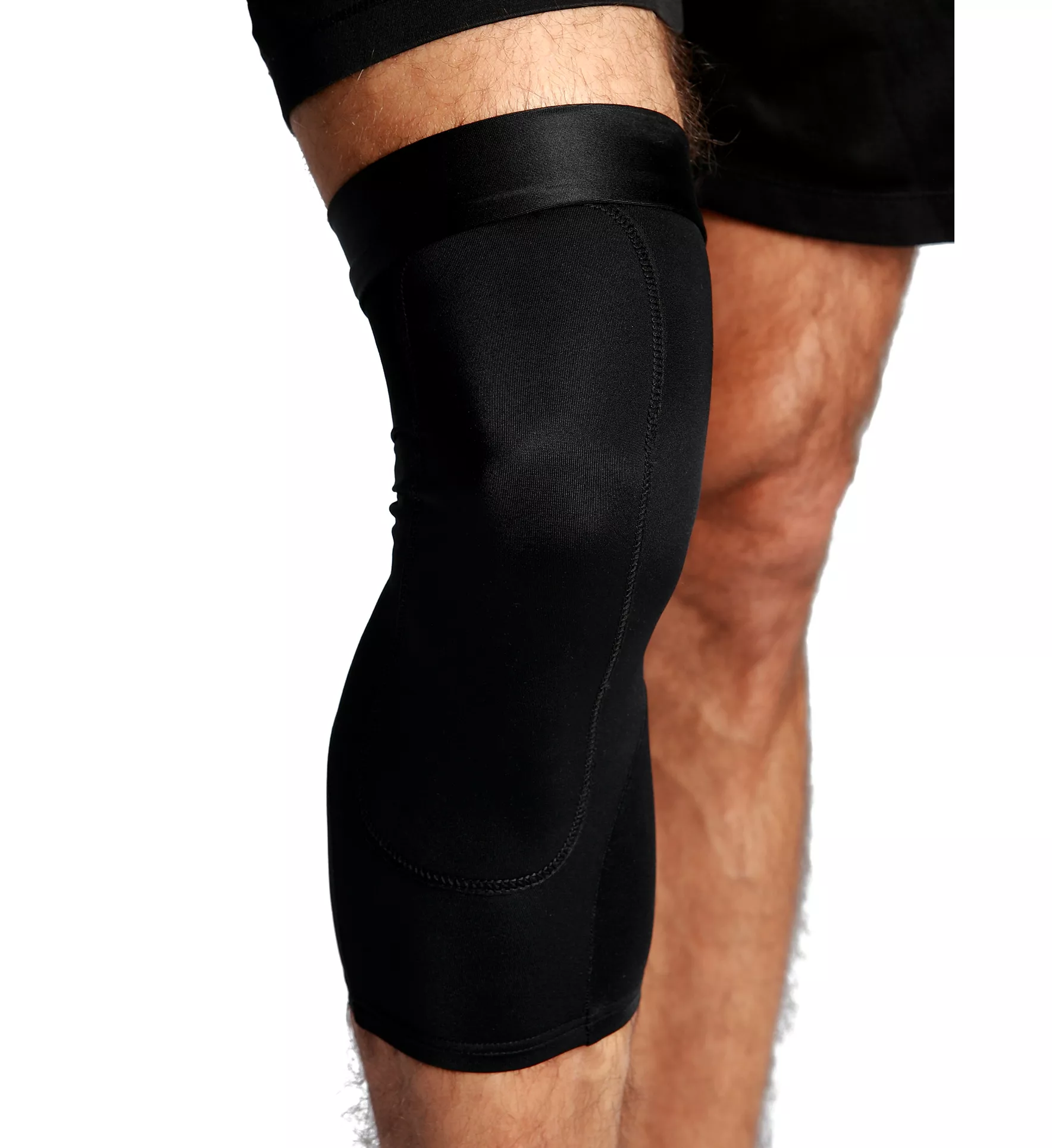 Instant Recovery Compression Knee Support Sleeves Black M by Insta...