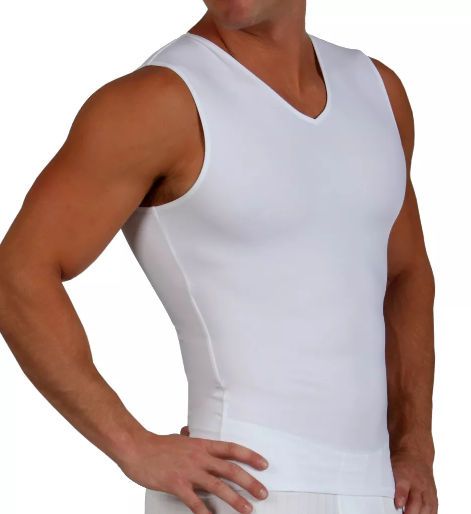 Compression V-Neck Tank