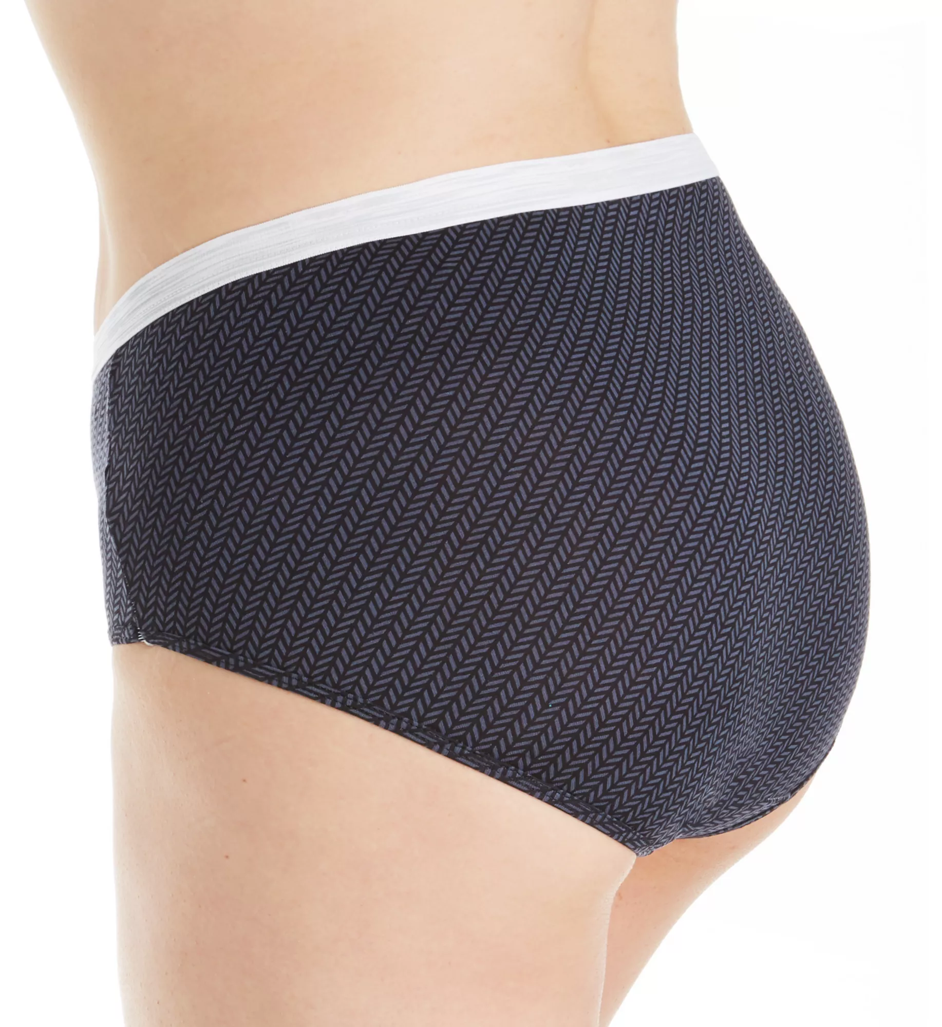 Cool Comfort Cotton White Brief Panty 6 Pack