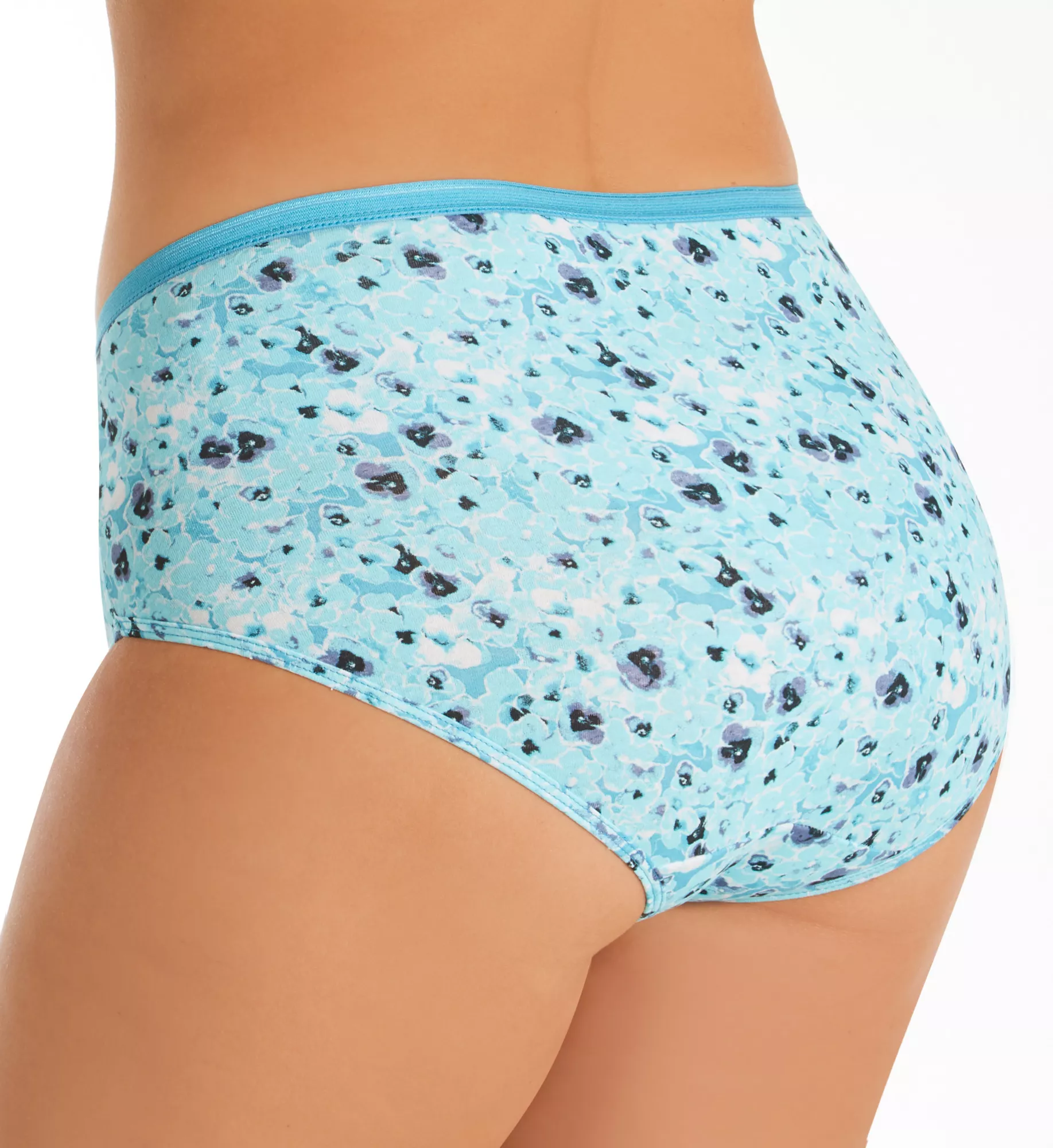 Cool Comfort Cotton White Brief Panty 6 Pack
