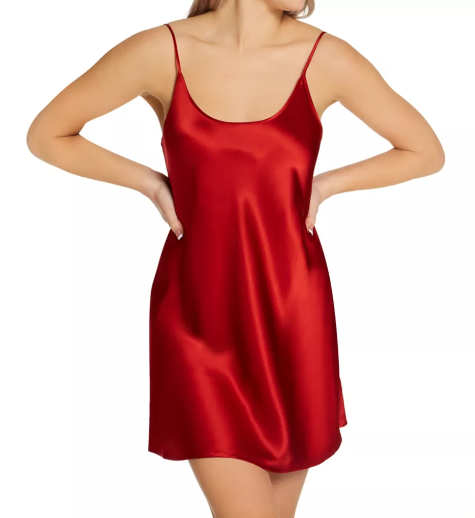 Seta Silk Chemise Red Tango XS