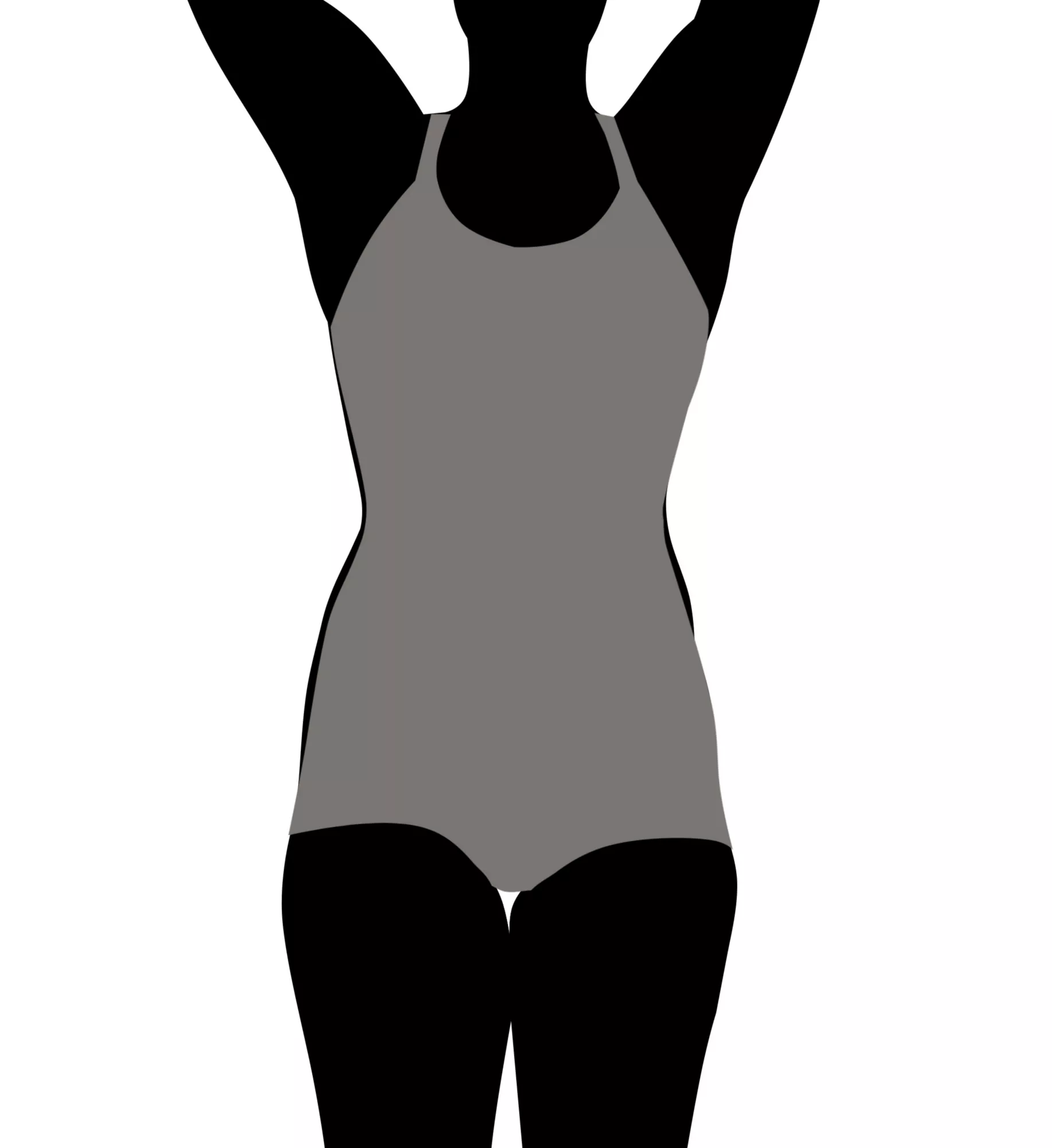 Invisible Bodysuit Shaper with Comfy Compression
