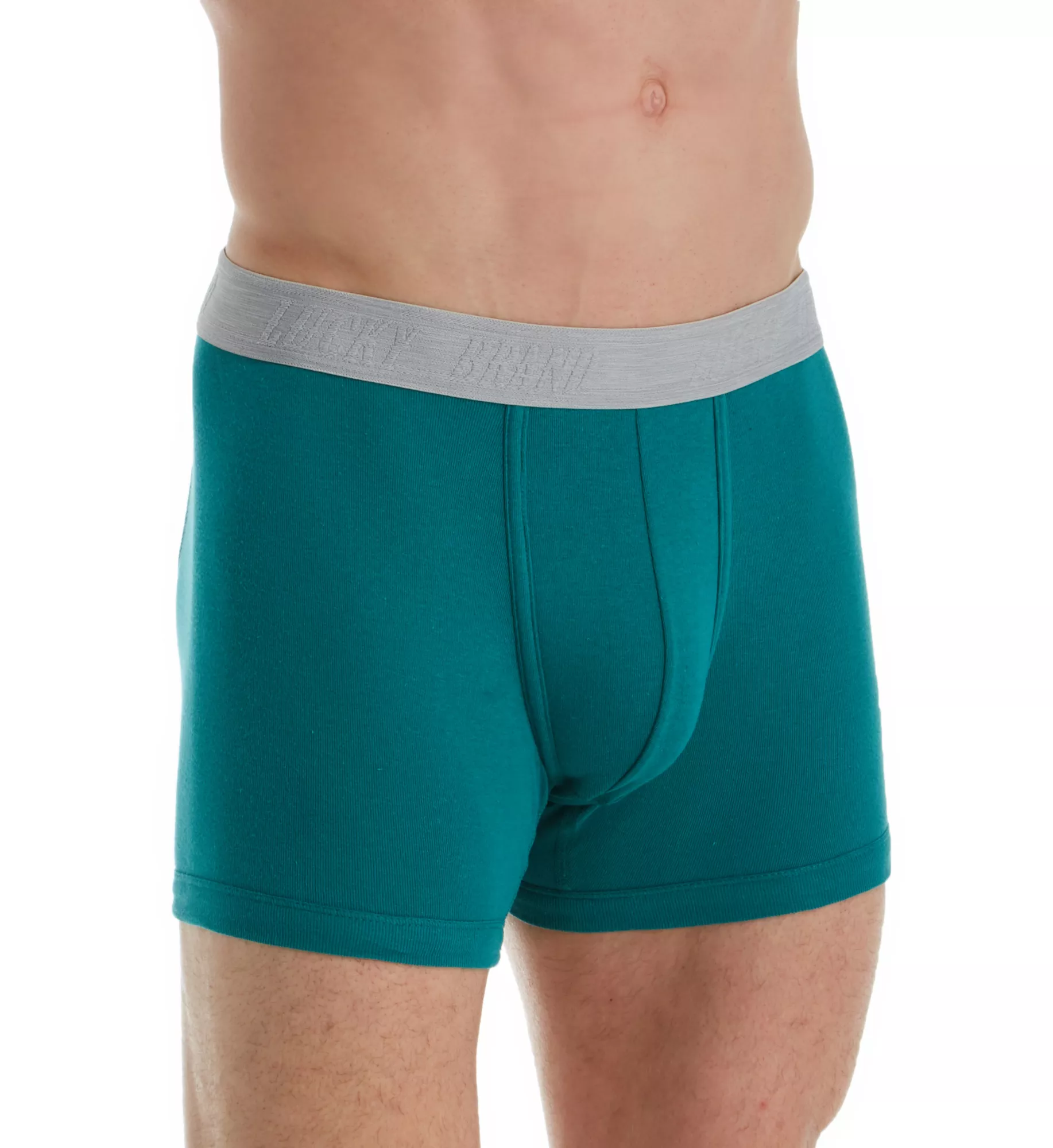 Cotton Modal Boxer Briefs - 3 Pack by Lucky
