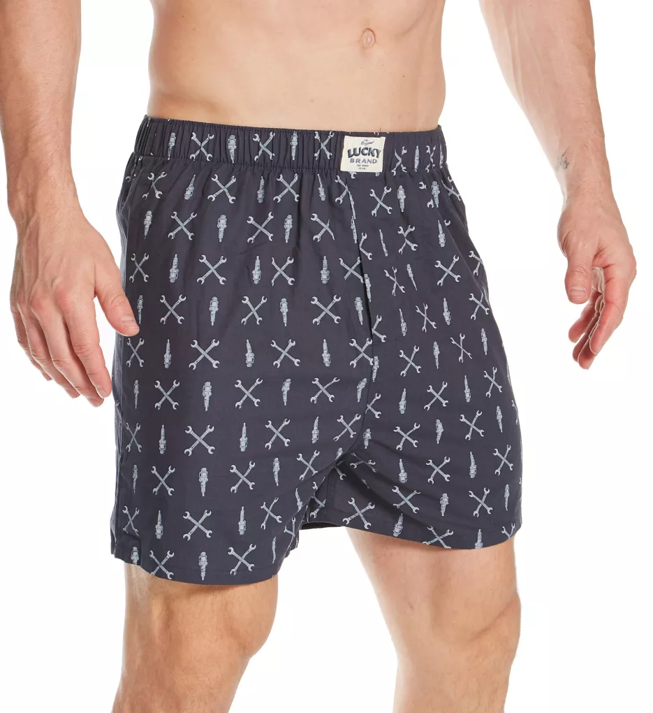 Core Woven Boxers - 3 Pack by Lucky
