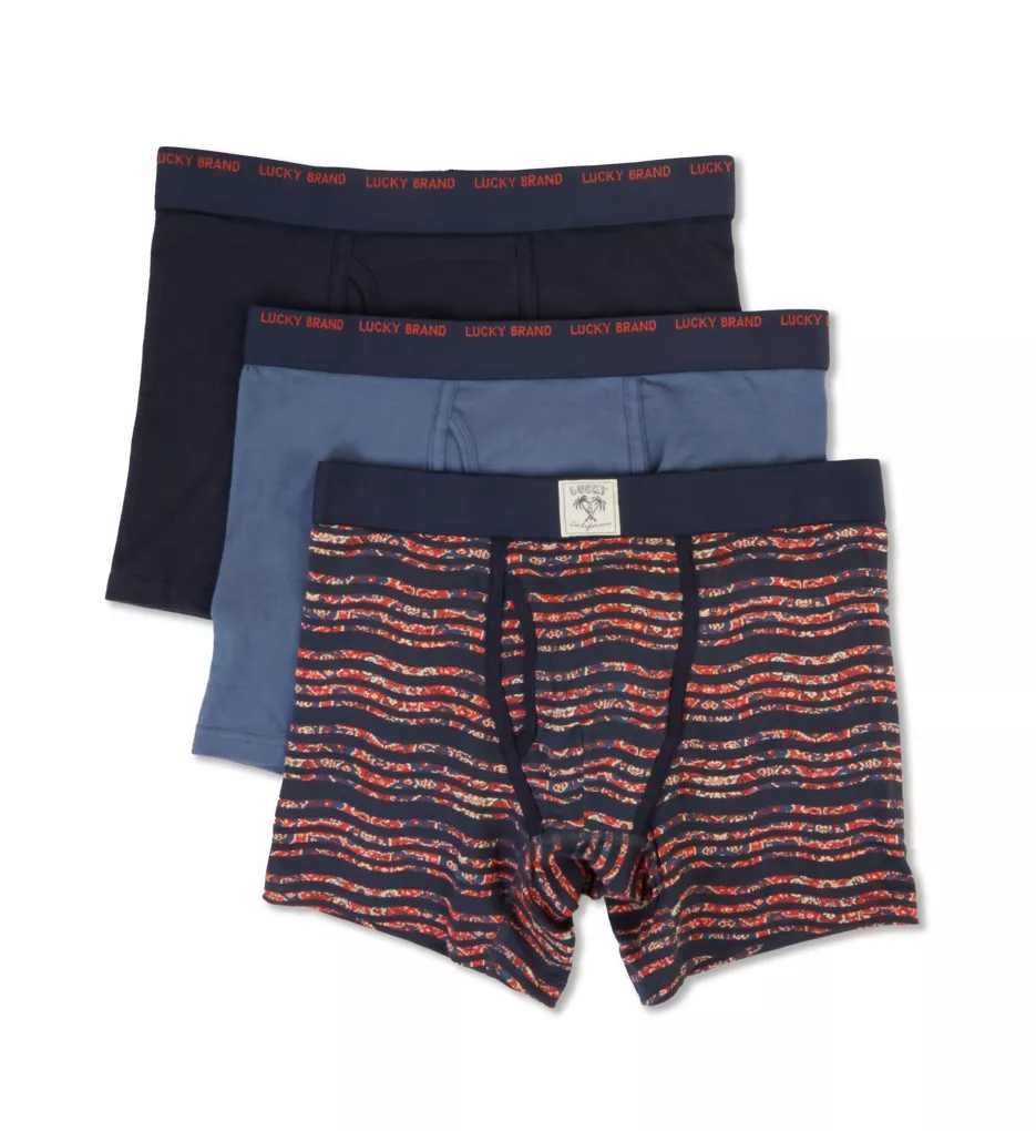 Wild Heart Stretch Boxer Briefs - 3 Pack IBVA1 S by Lucky