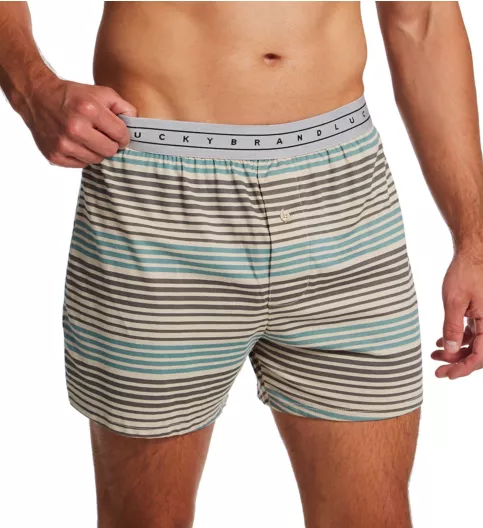 Knit Boxers - 3 Pack