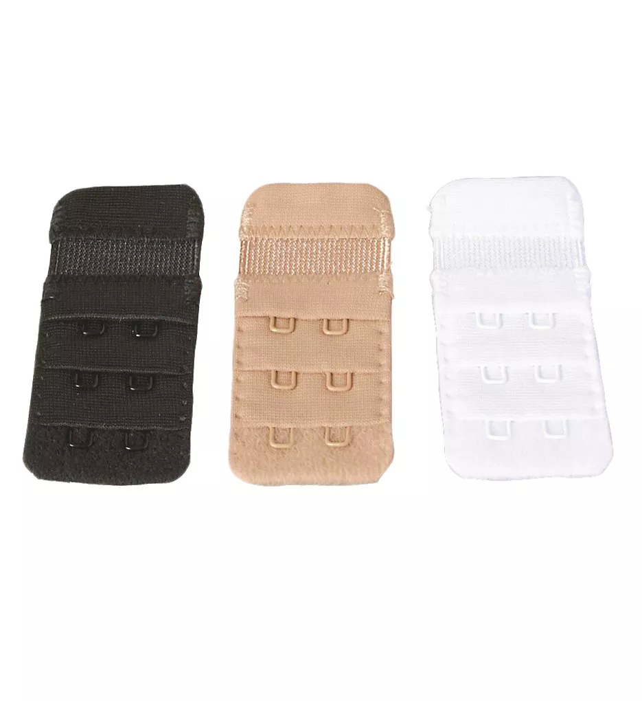 Bra Extenders Assorted Color Pack - 3 Pack