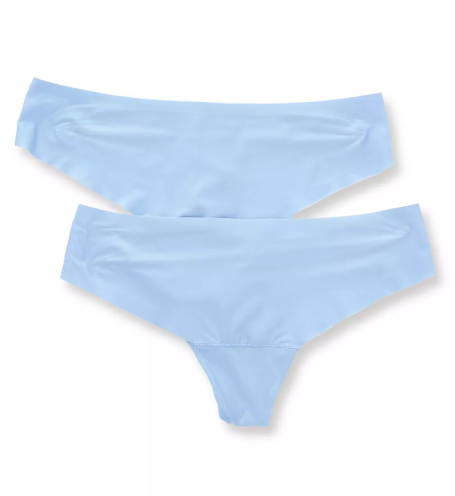 Dream Invisibles Thong Panty - 2 Pack Sky Blue L