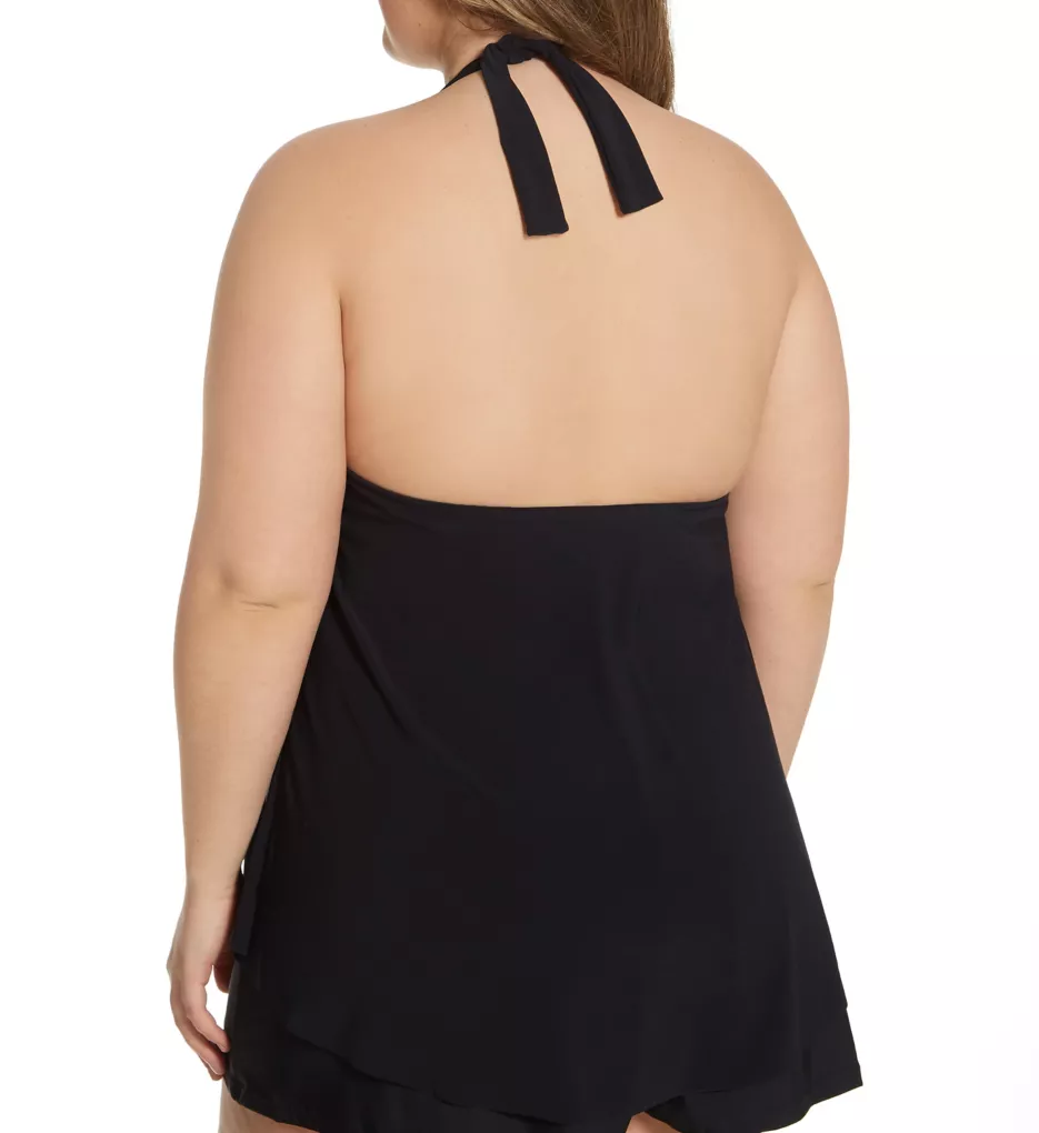 Plus Size Bianca Romper One Piece Swimsuit