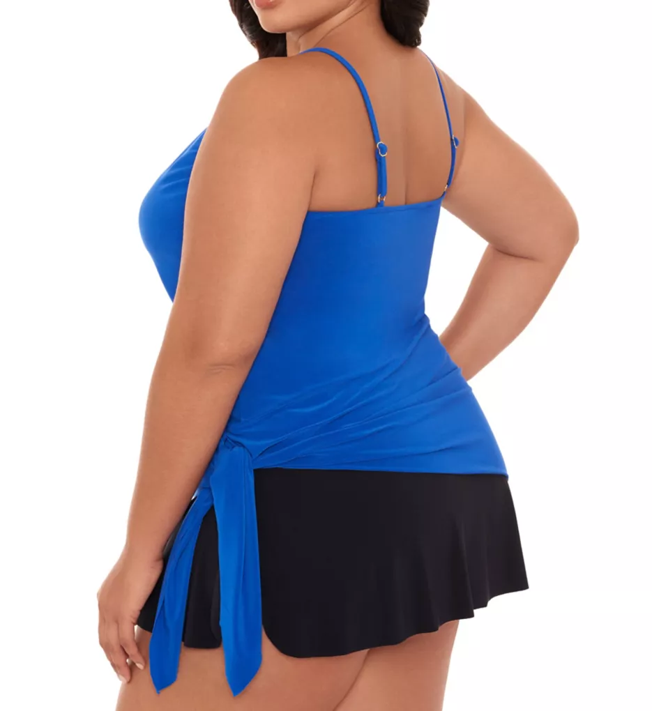 Plus Size Bianca Romper One Piece Swimsuit