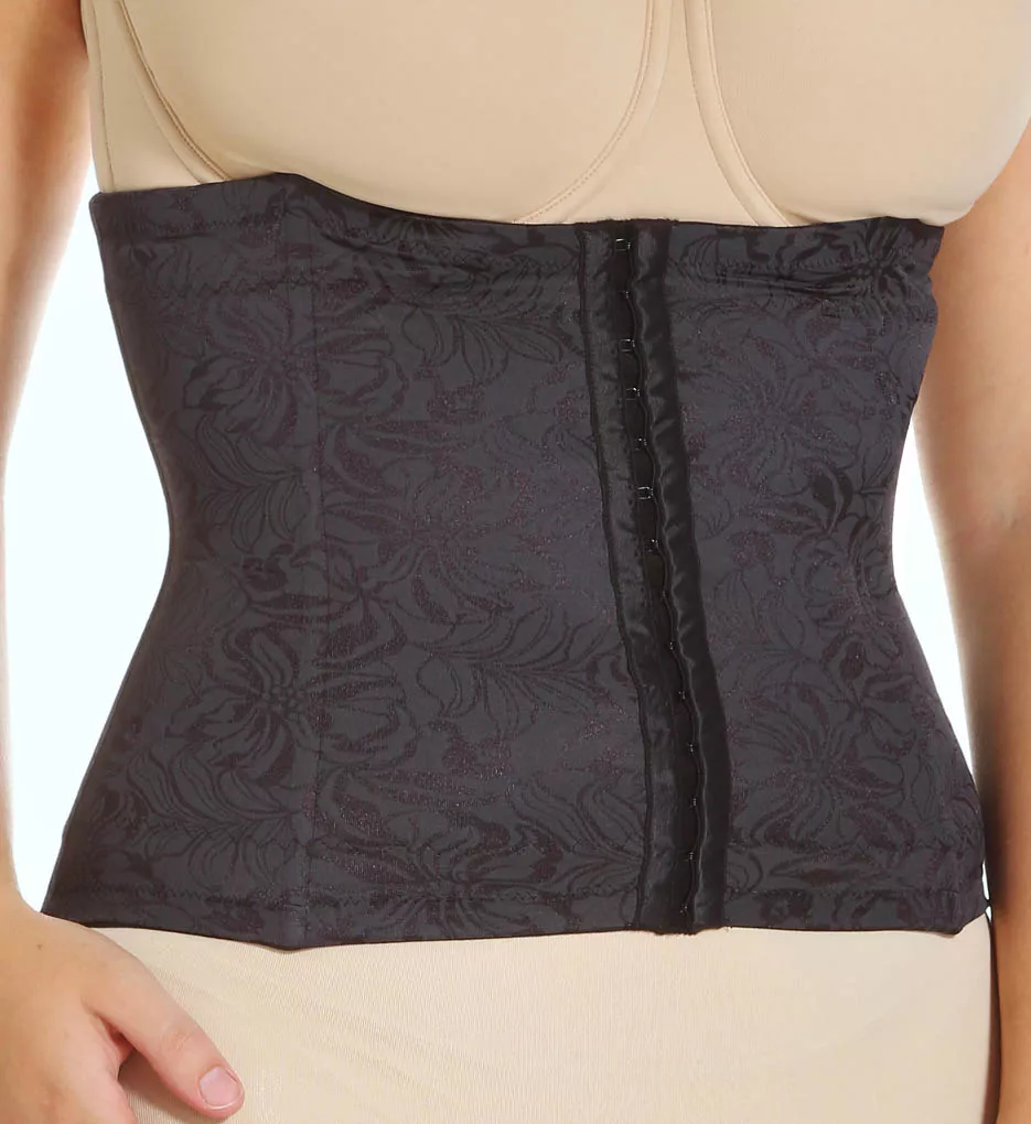 Instant Slimmer Long Torso Waist Trainer Black S