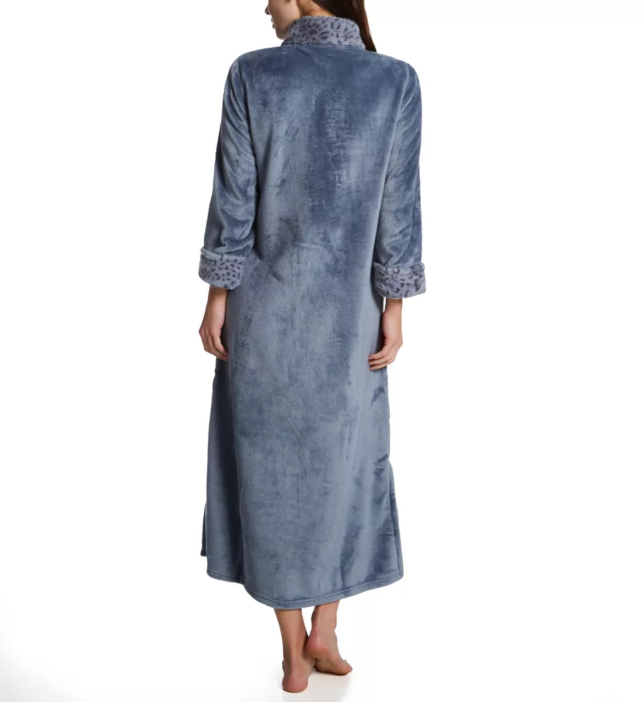 Plush Lynx Fleece Robe