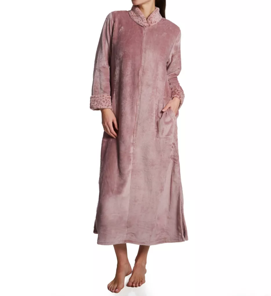 Plush Lynx Fleece Robe