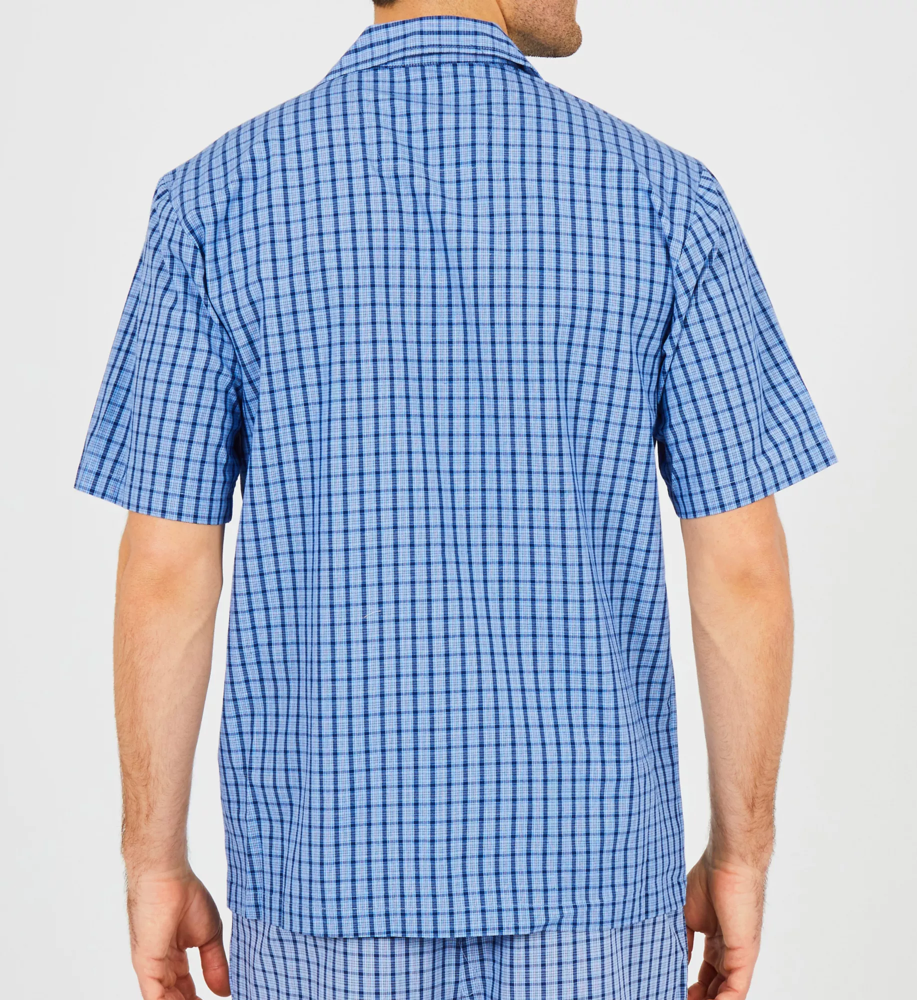 Anchor Herringbone Camp Sleep Shirt by Nautica