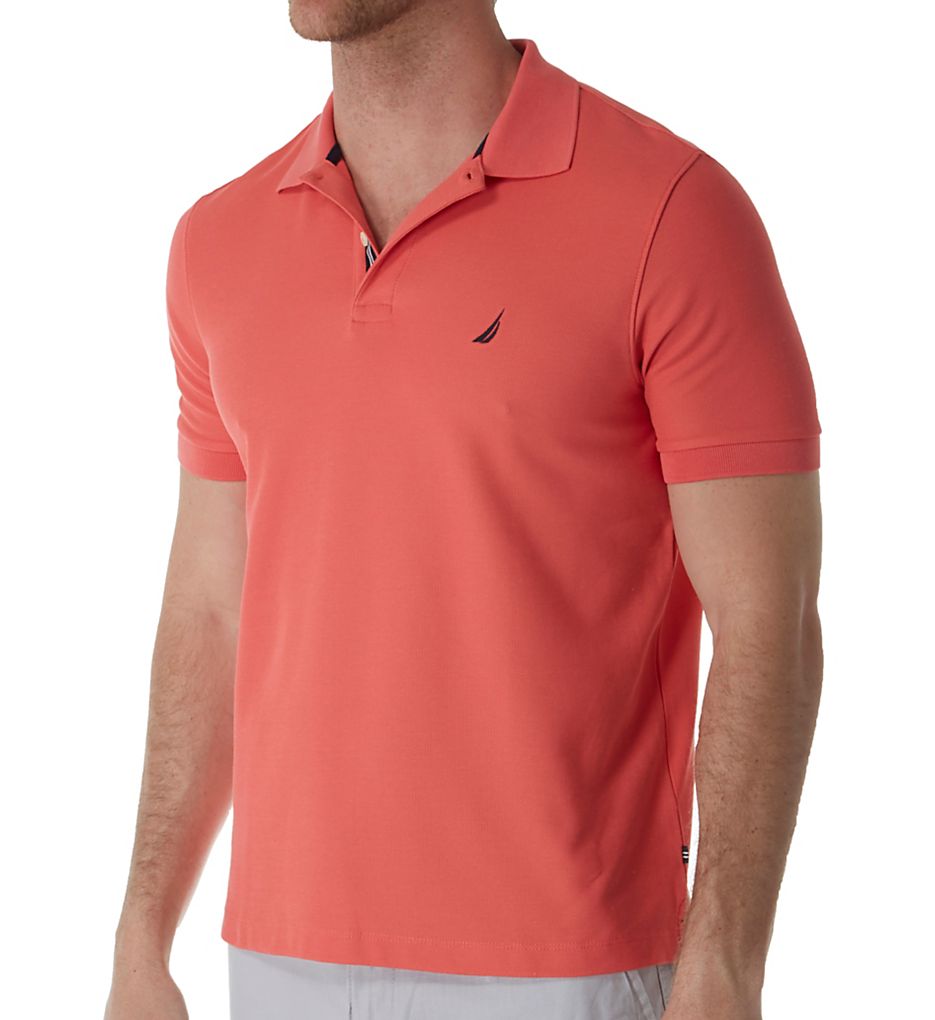 Big Man Anchor Solid Deck Polo Shirt DreamC 1XL