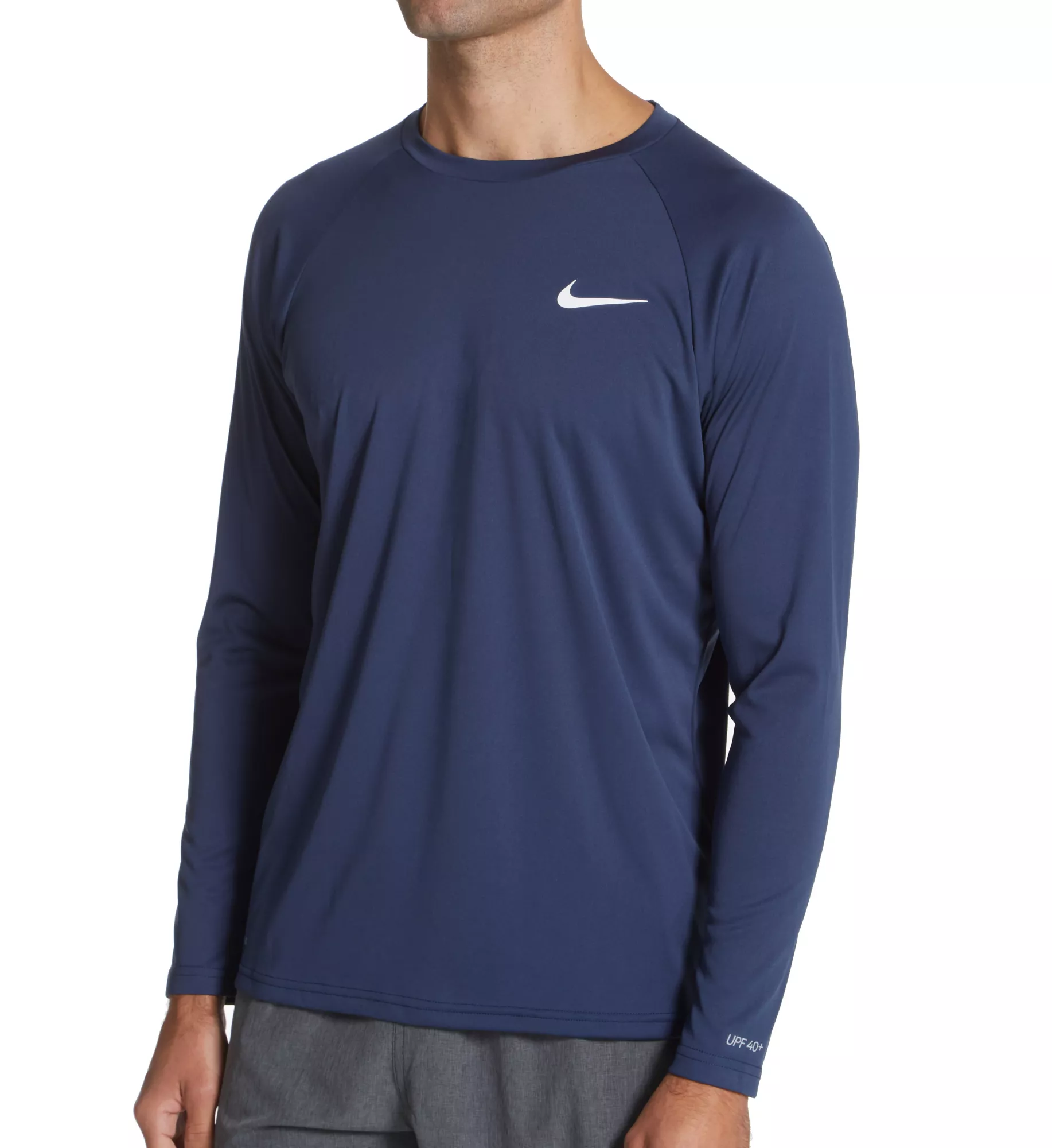 Dri-Fit Long Sleeve Rashguard Midnight Navy L by