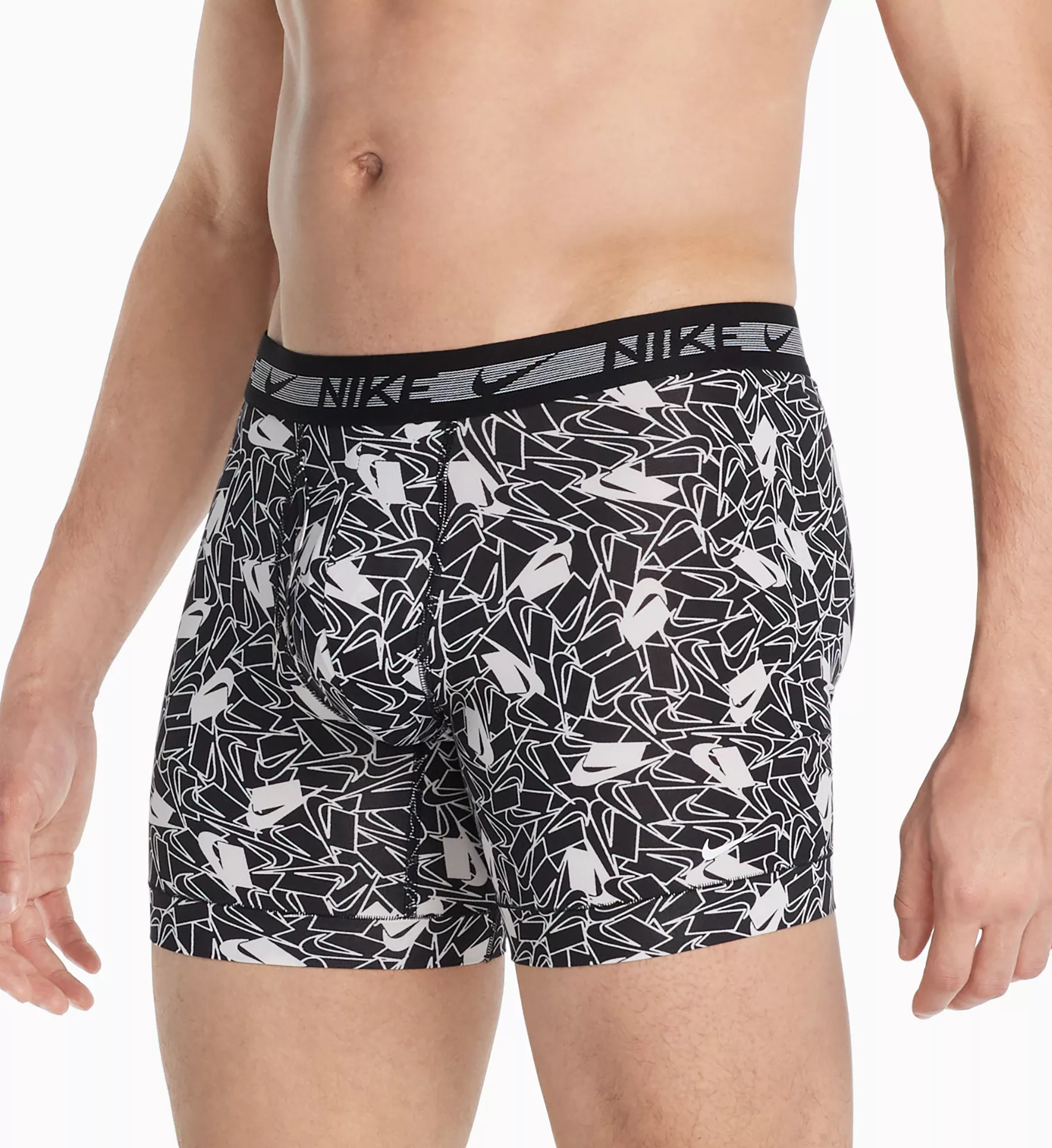 Ultra Stretch Micro Long Leg Boxer Brief - 3 Pack