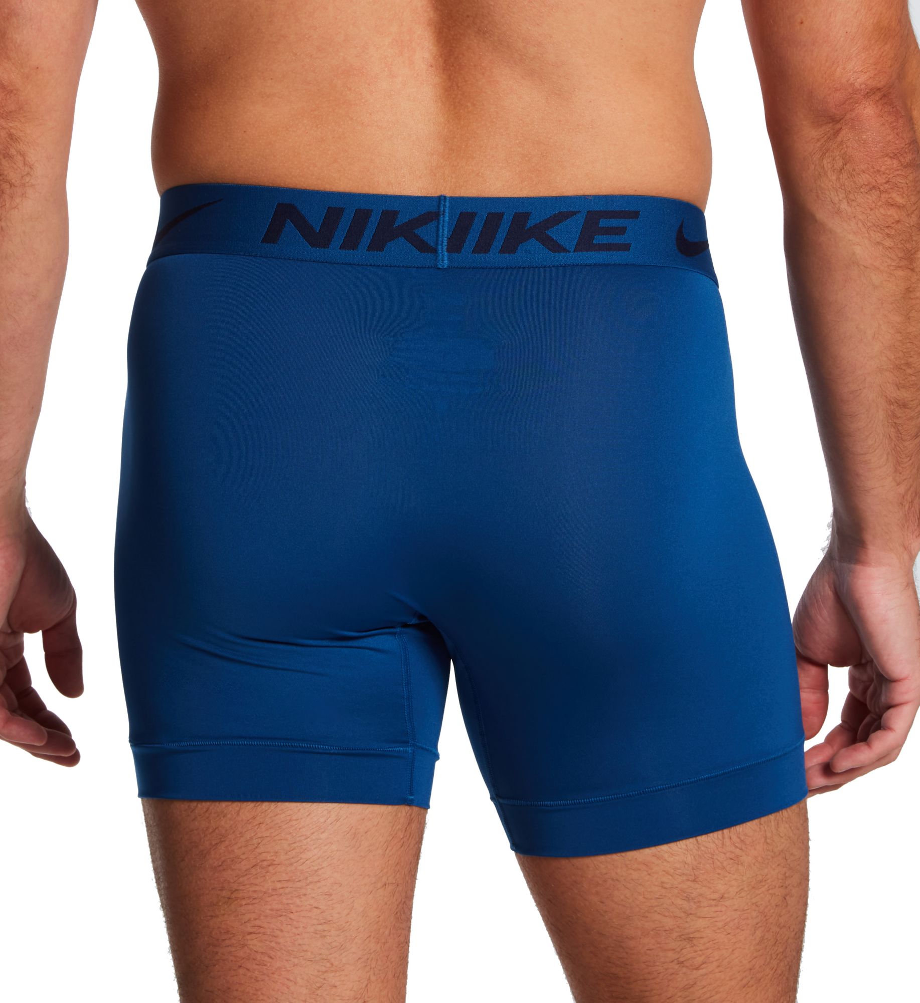 Essential Micro Boxer Brief - 3 Pack Blue/Court Blue/Red XL