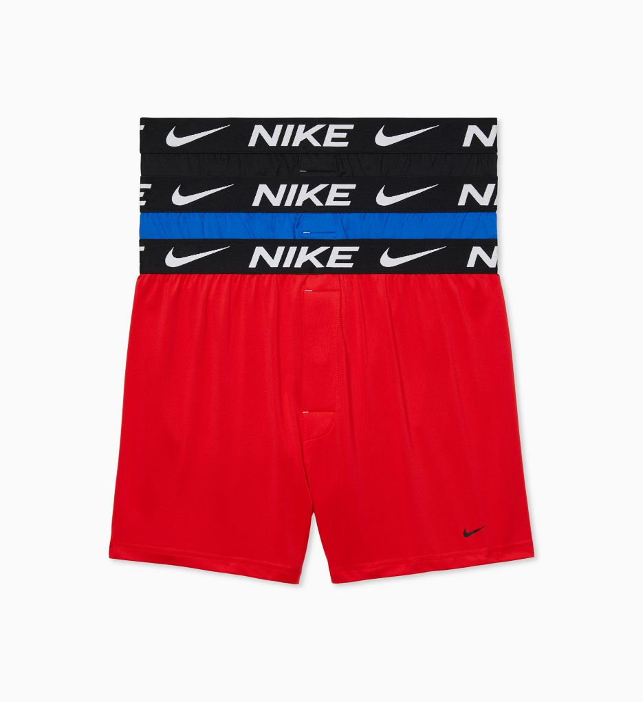 Essential Micro Slim Fit Boxer - 3 Pack Game Royal L by Nike