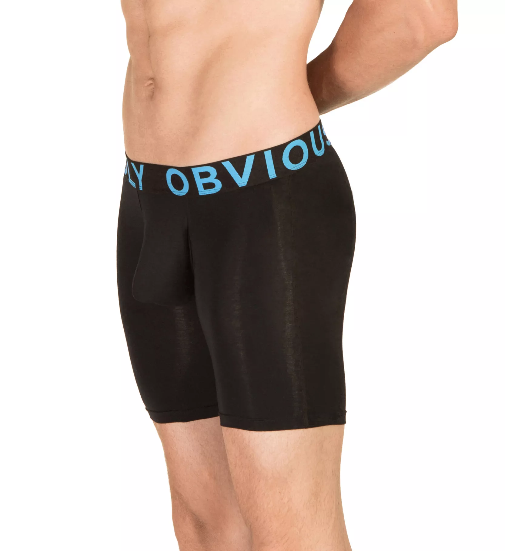 EveryMan 6 Inch Boxer Brief Black 2XL by Obviously
