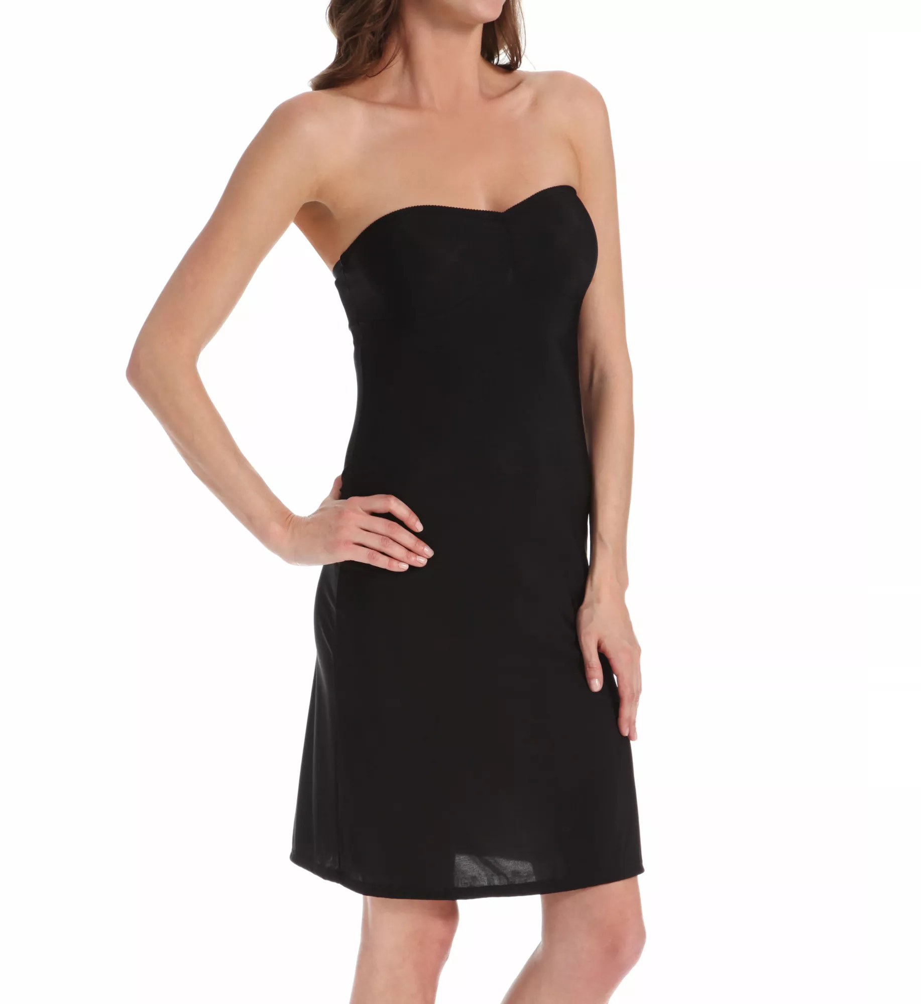 Second Skins Strapless Bodysuit