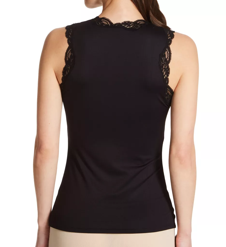 Delicious Scoop-Neck Tank with Lace