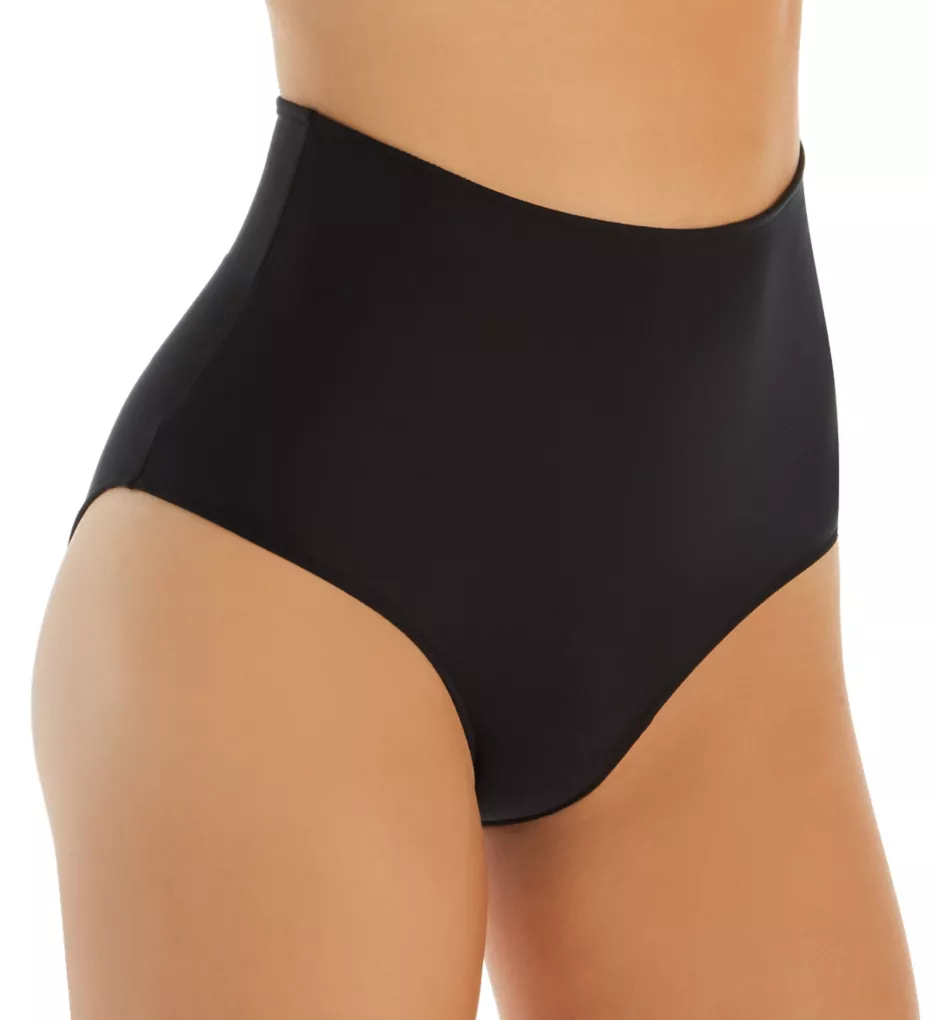 Second Skins Brief Panty Black M
