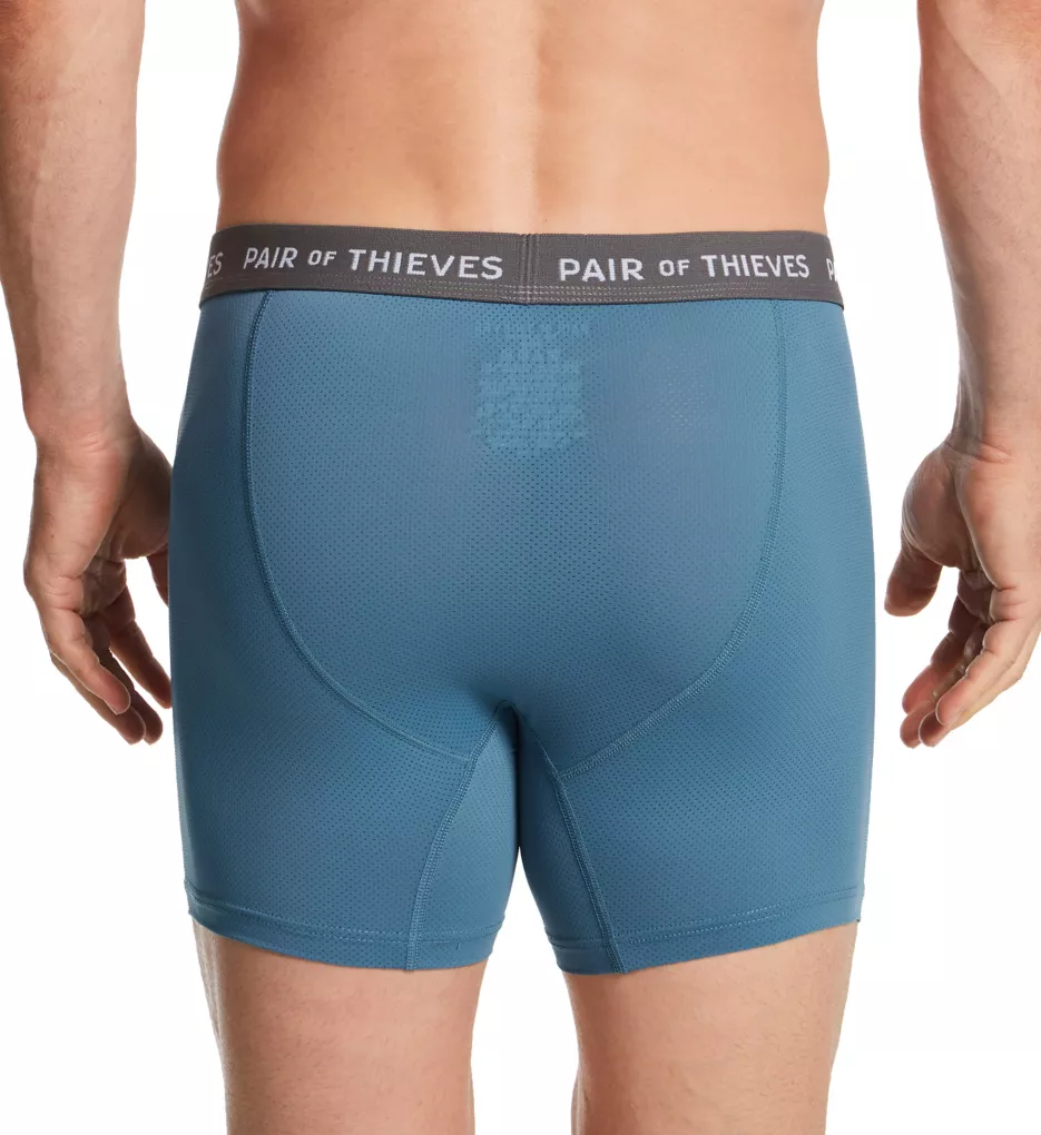 Super Fit Long Leg Boxer Brief - 2 Pack