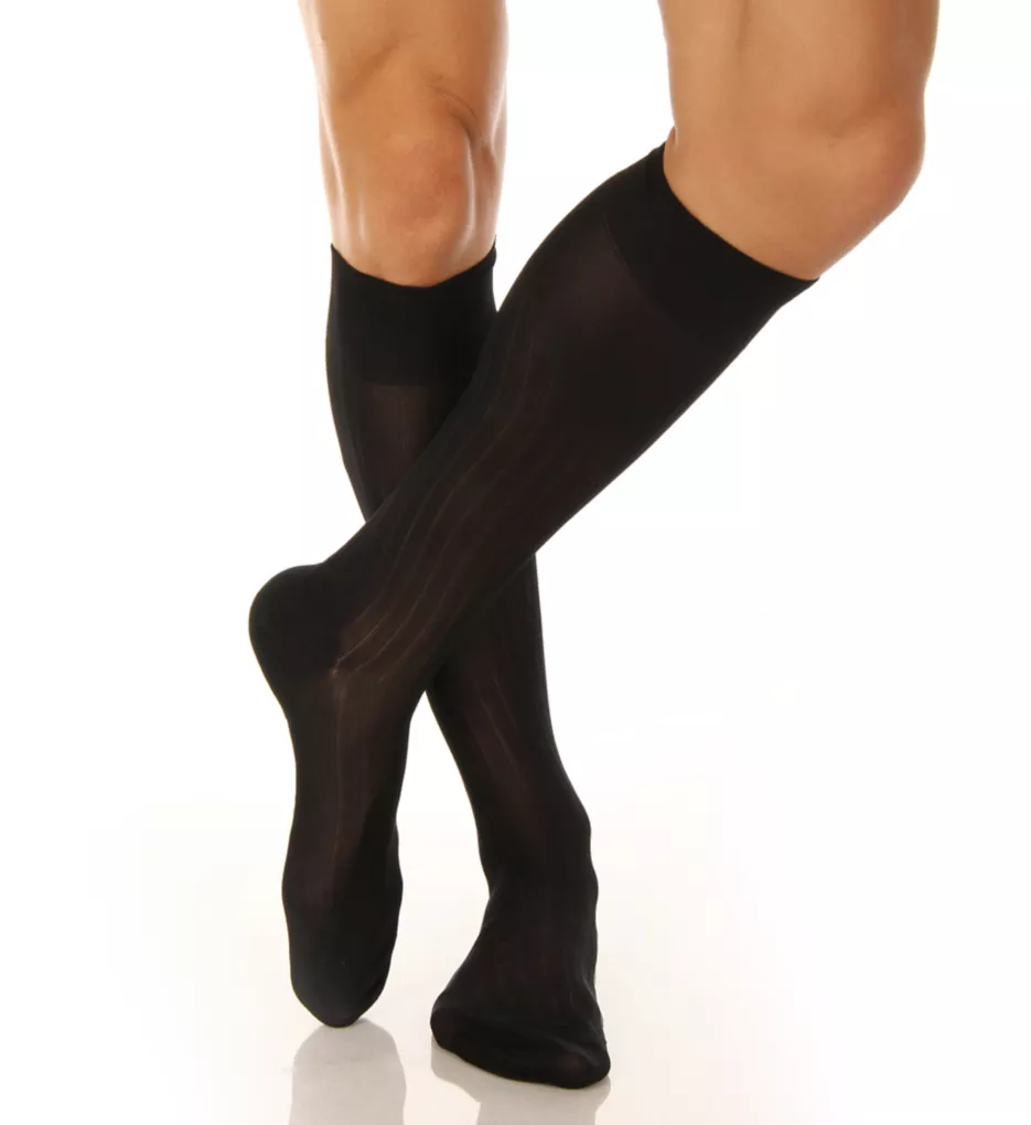 Luxury Silk Over the Calf Sock
