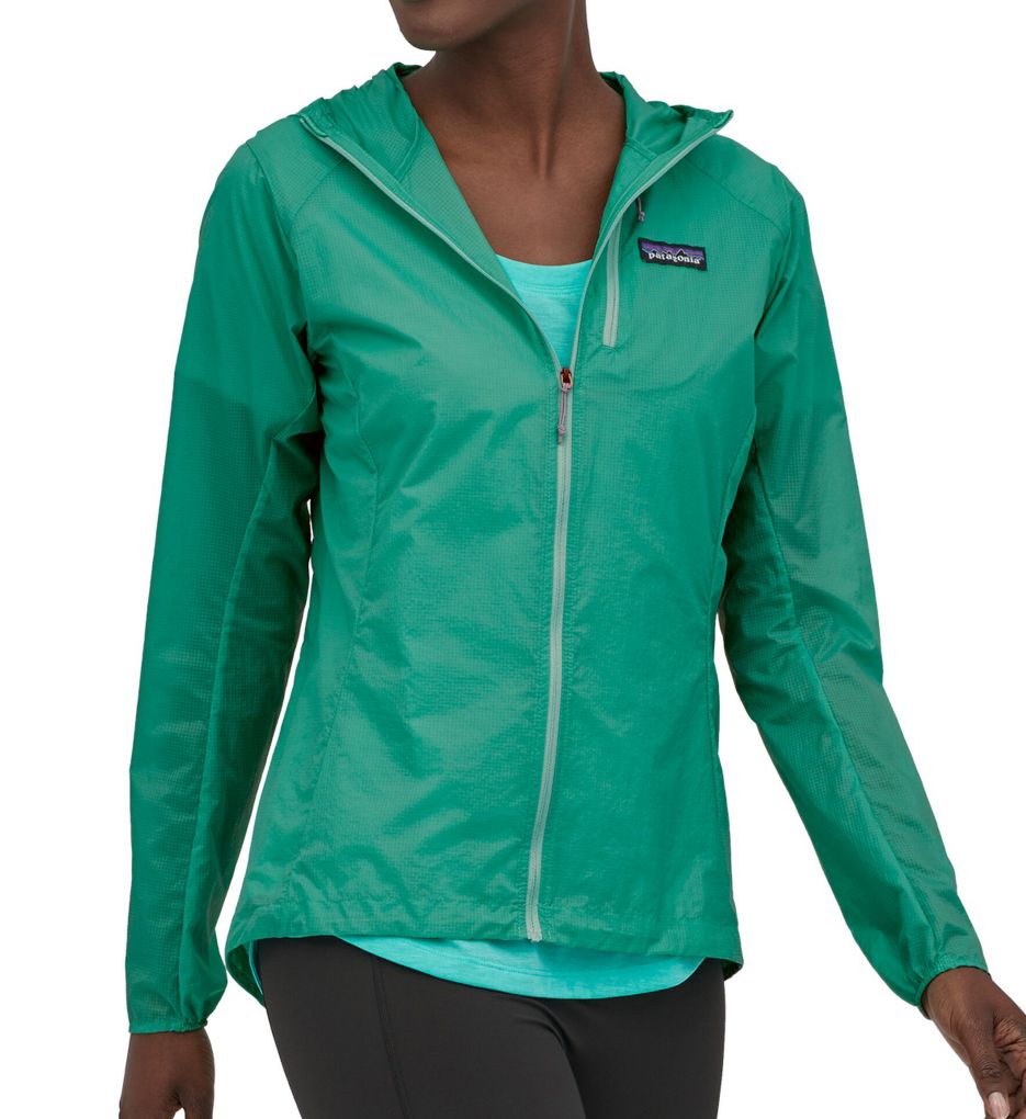Houdini Packable Rain Jacket Fresh Teal 2X
