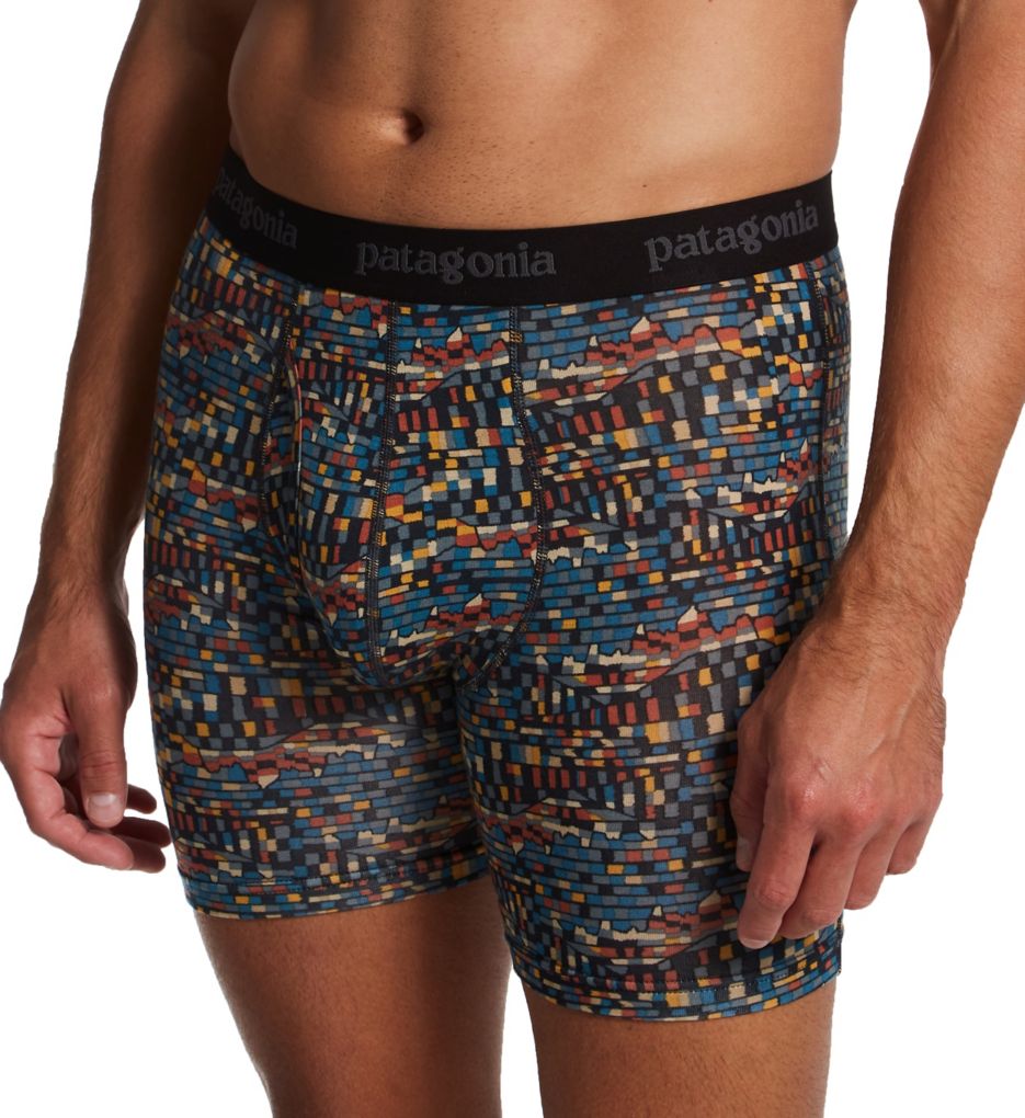 Essential 6 Inch Boxer Brief Fitz Roy Patchwork M