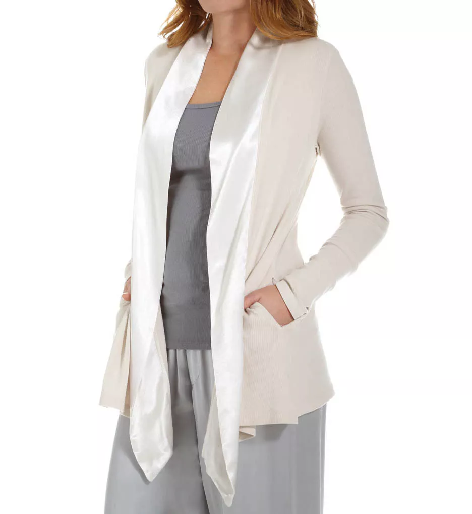 Swing Jacket with Pockets Eggnog S
