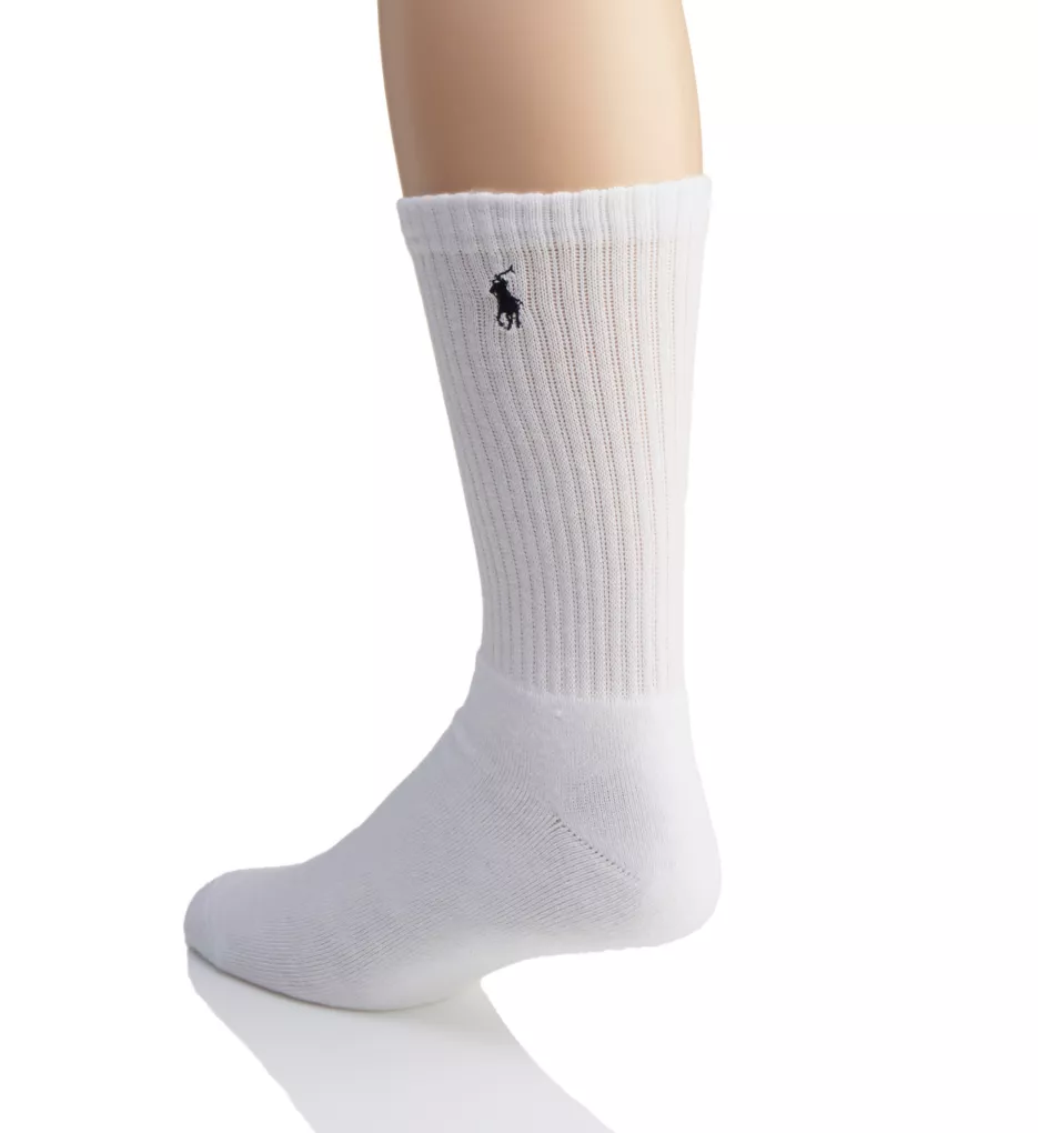 Stripe Low Cut Athletic Socks - 3 Pack by Polo Ralph Lauren