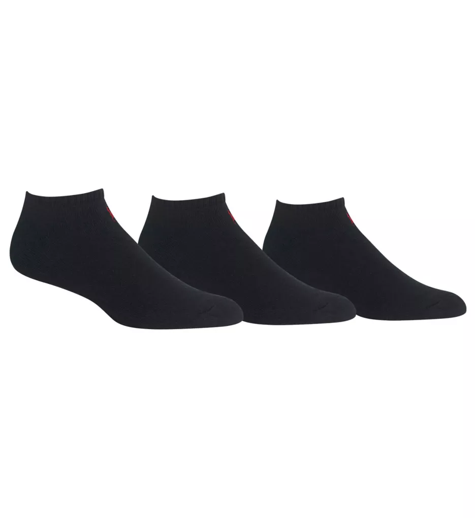 Stripe Low Cut Athletic Socks - 3 Pack by Polo Ralph Lauren