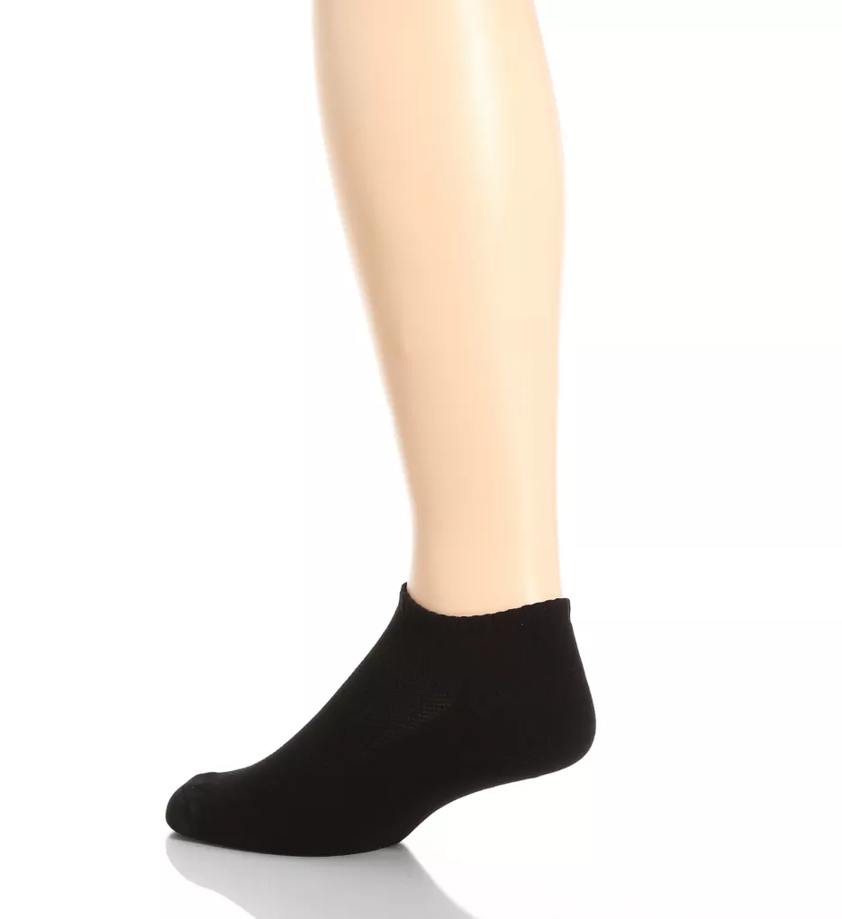 Stripe Low Cut Athletic Socks - 3 Pack by Polo Ralph Lauren