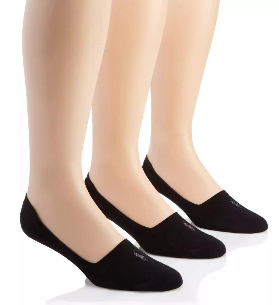 Stripe Low Cut Athletic Socks - 3 Pack by Polo Ralph Lauren