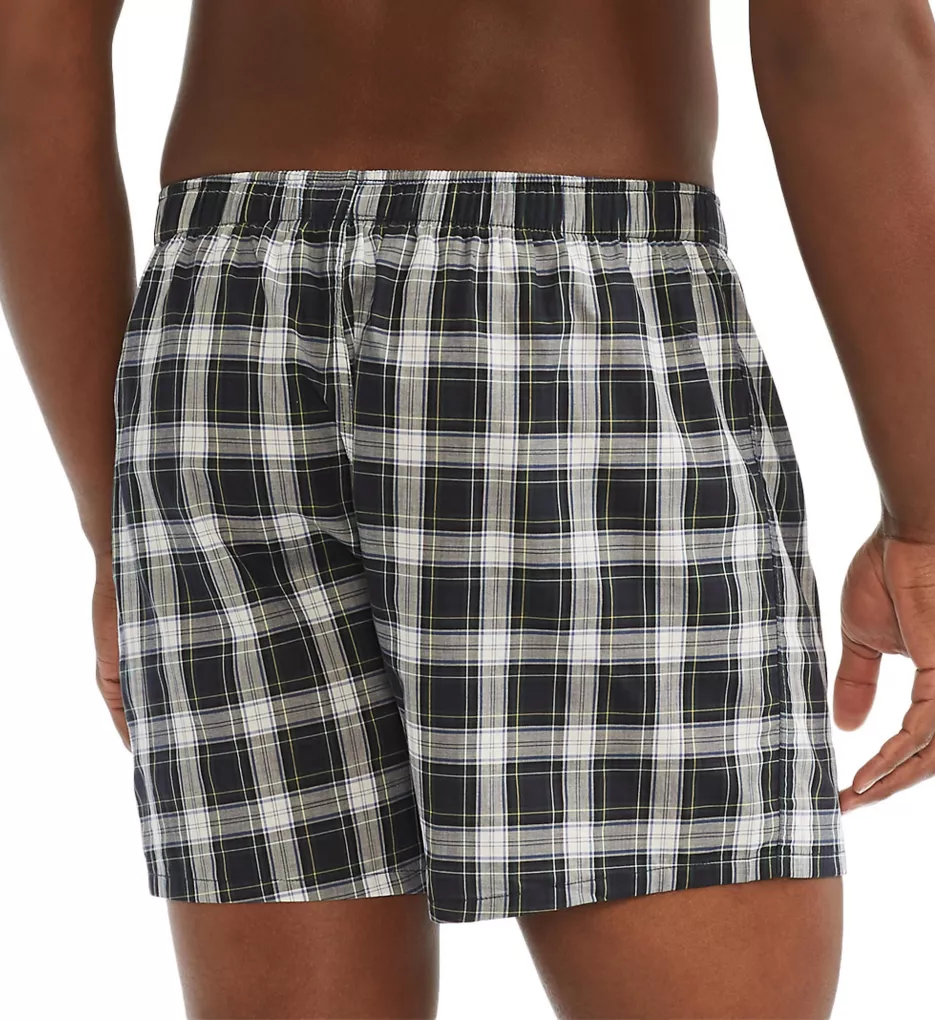 Cotton Classic Fit 40's Woven Boxer