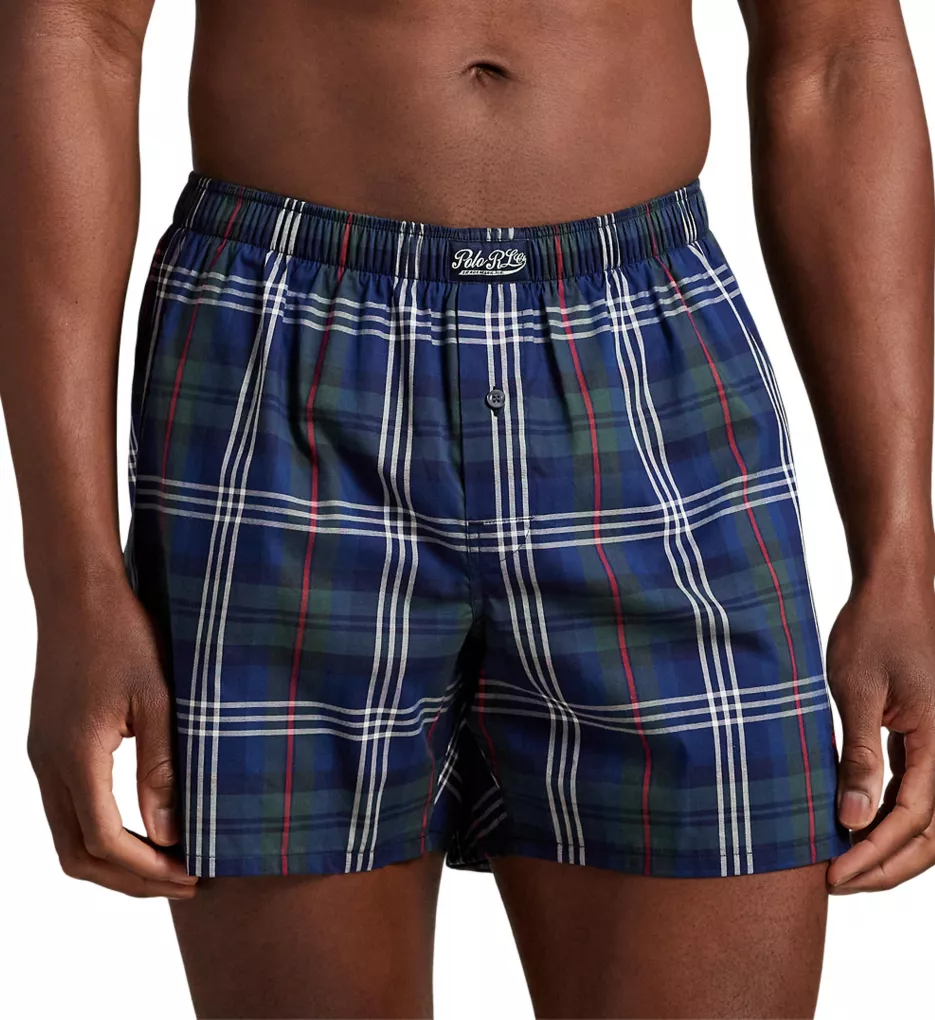 Cotton Classic Fit 40's Woven Boxer