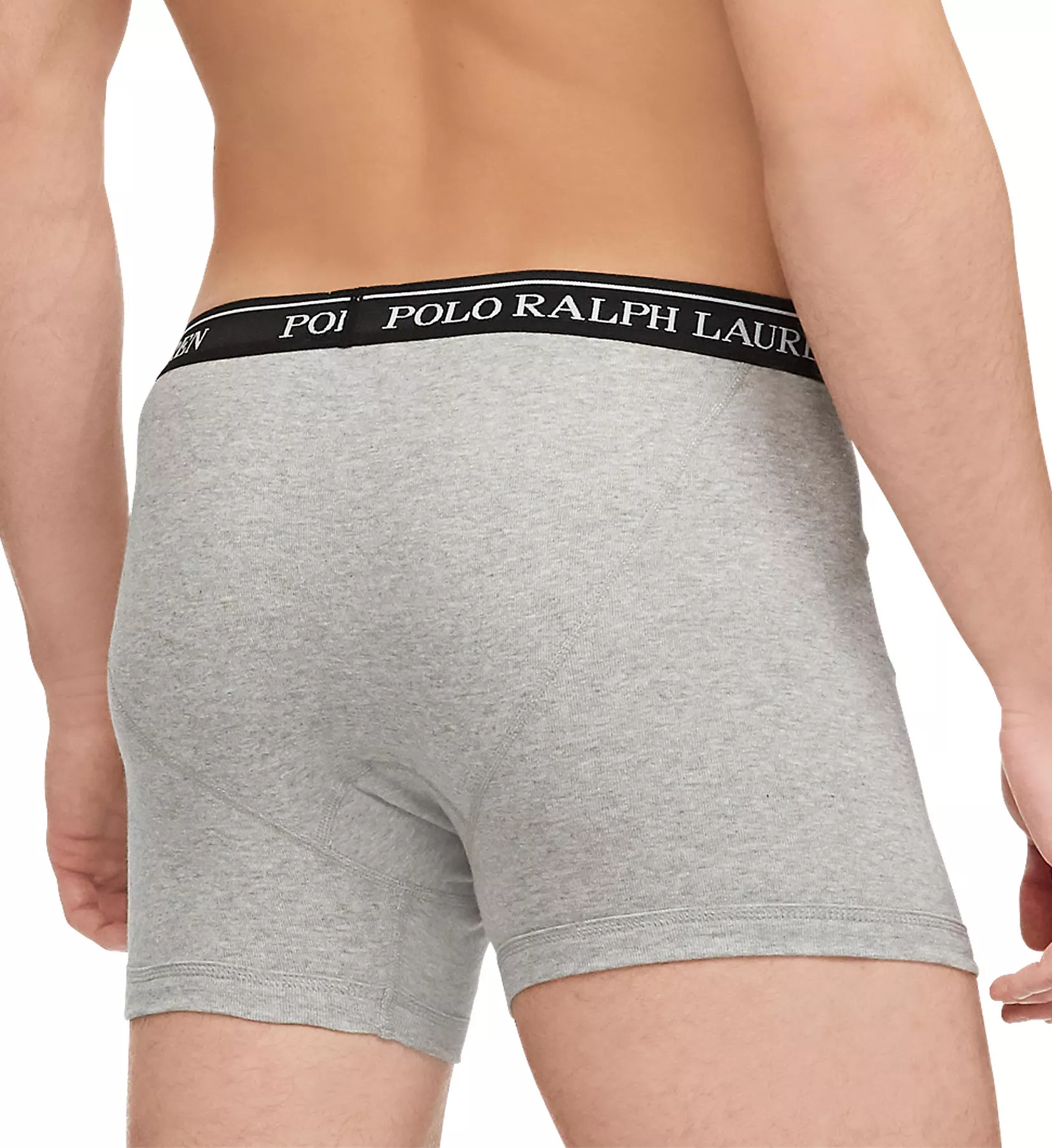 Classic Fit Cotton Knit Boxer - 3 Pack by Polo Ralph Lauren