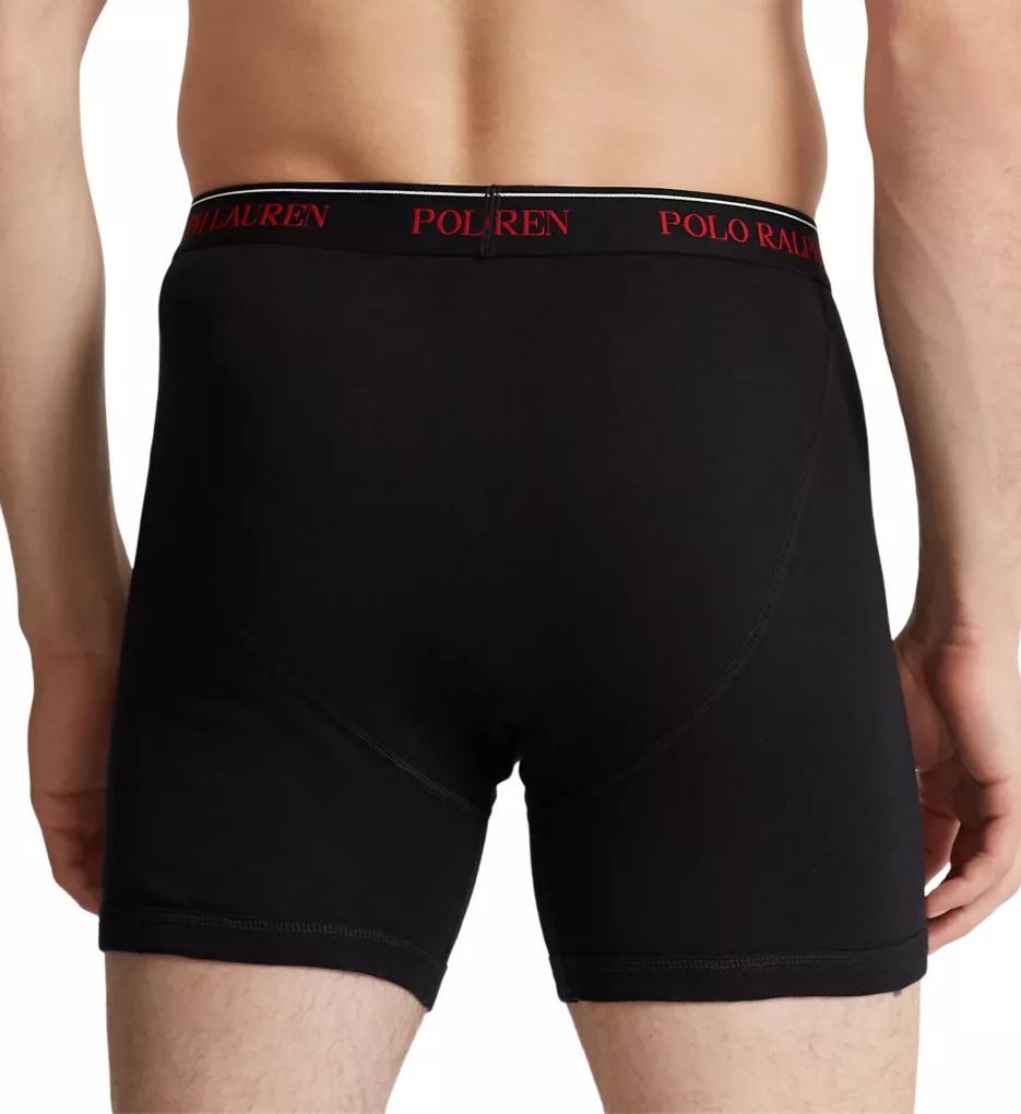 Classic Fit Woven Boxer - 3 Pack by Polo Ralph Lauren