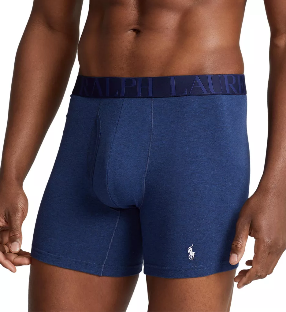 Stretch Classic Fit Long Leg Boxer Briefs - 3 Pack