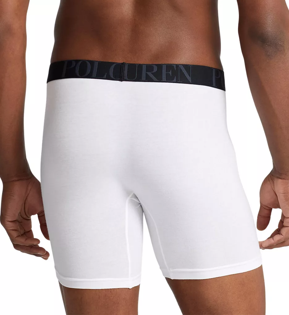 Stretch Classic Fit Support Knit Boxers - 3 Pack by Polo Ralph Lauren